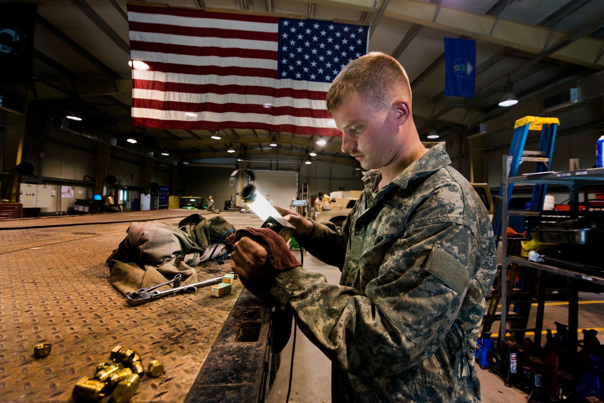 Expeditionary mechanics keep vehicles mission ready > U.S. Air Forces ...