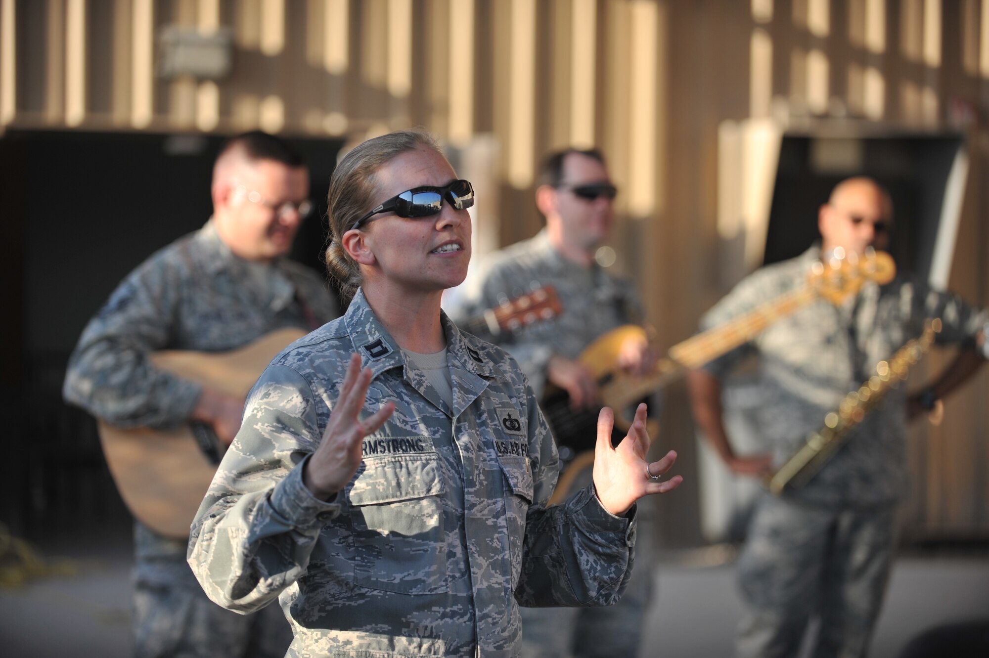 Systems Go entertain > U.S. Air Forces Central > News