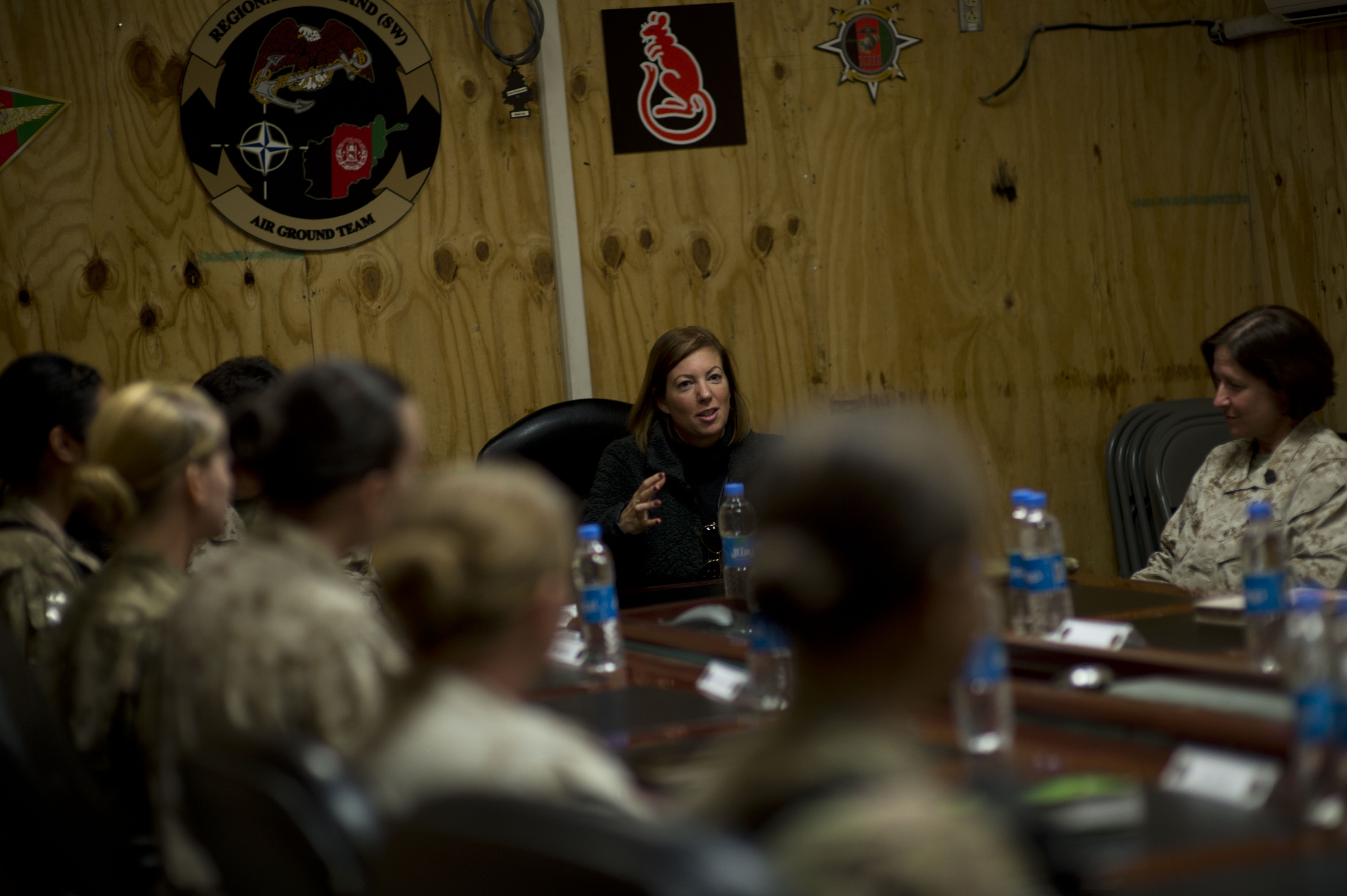 Stephanie Carter, wife of U.S. Deputy Defense Secretary Ash Carter ...