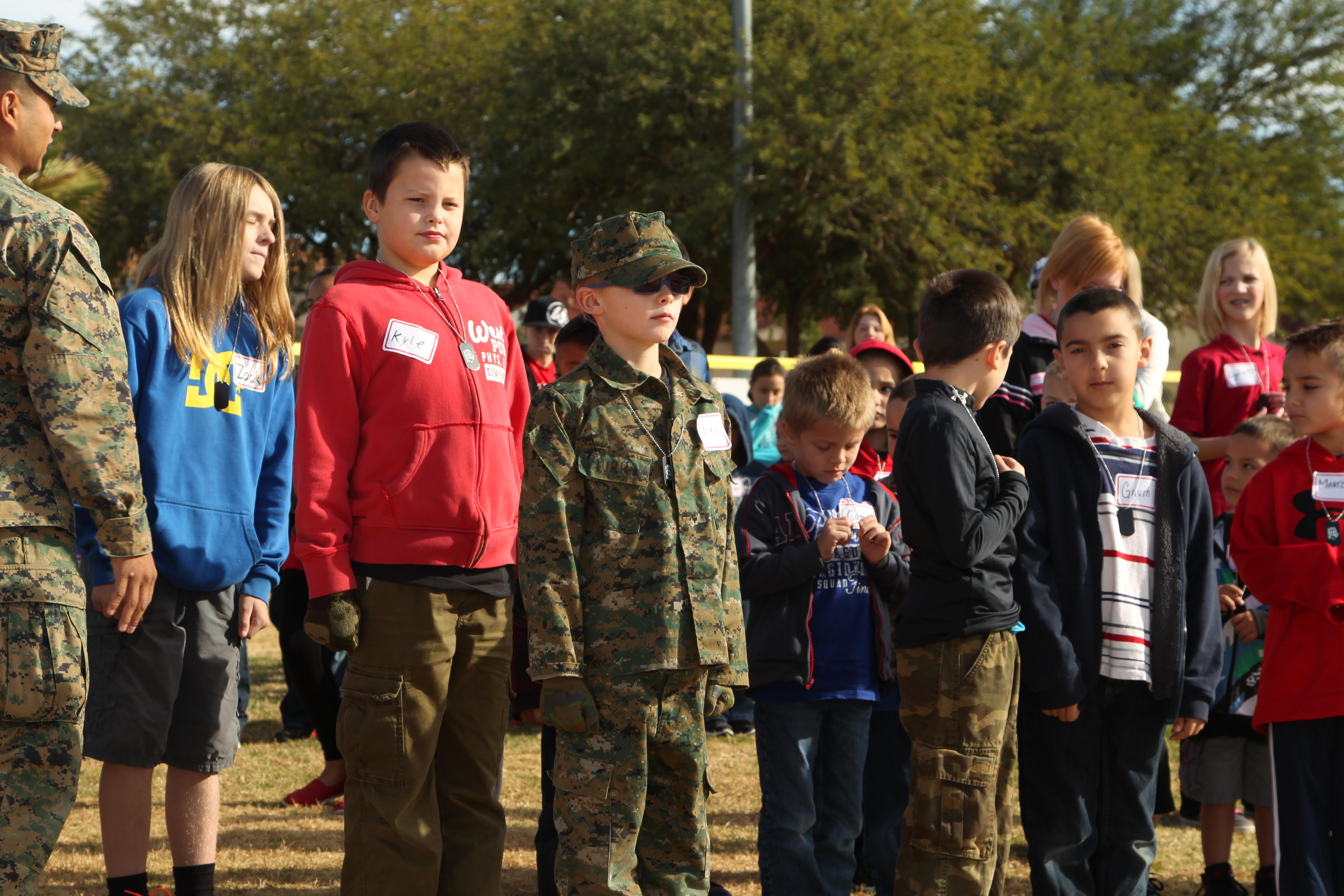 L.I.N.K.S. holds CAX for kids > Marine Corps Air Ground Combat Center ...