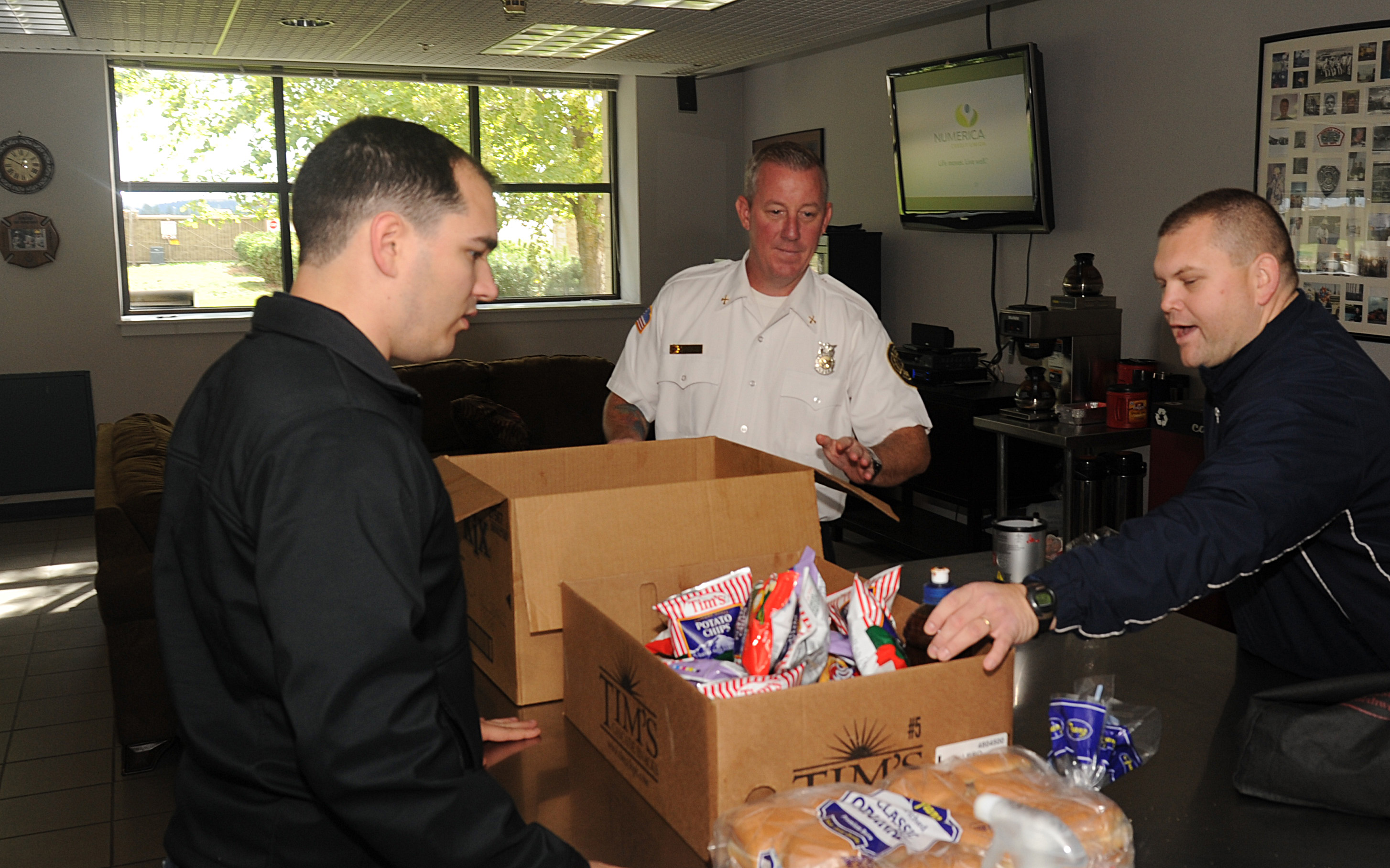 Fairchild Combined Federal Campaign kicks off