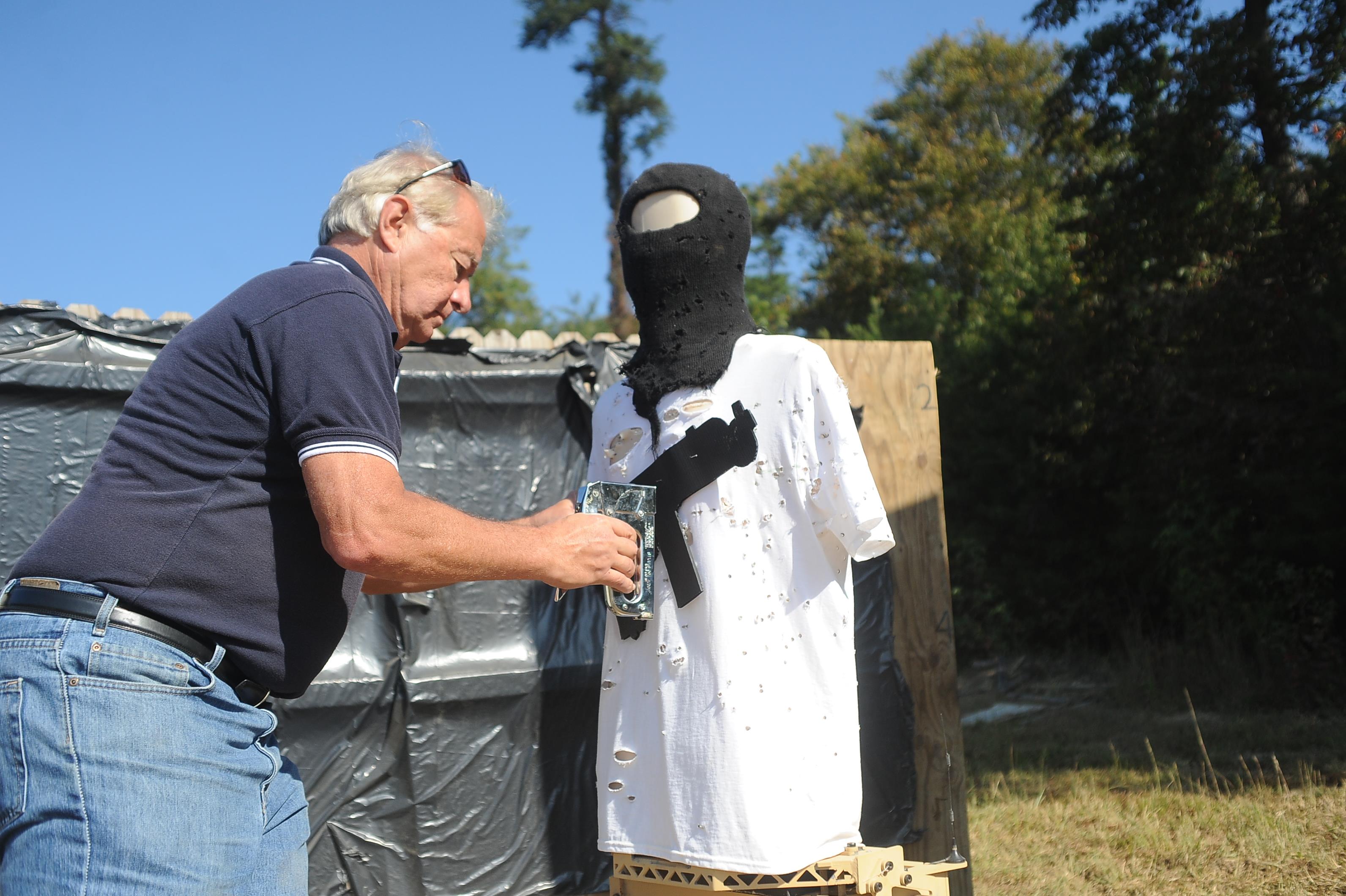 Marines test new moving target engagement methods