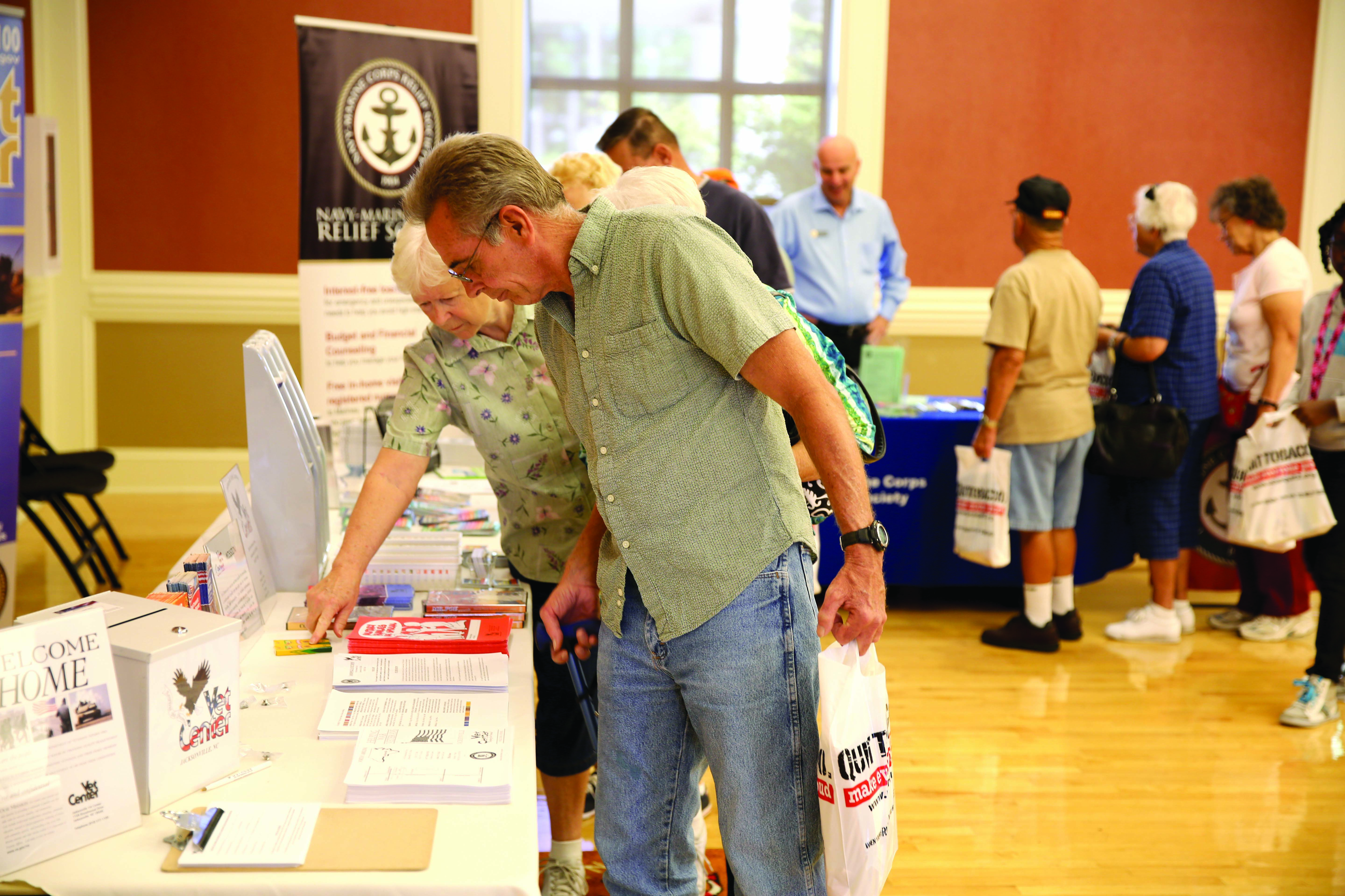 Retiree Appreciation Day showcases community resources > Marine Corps ...