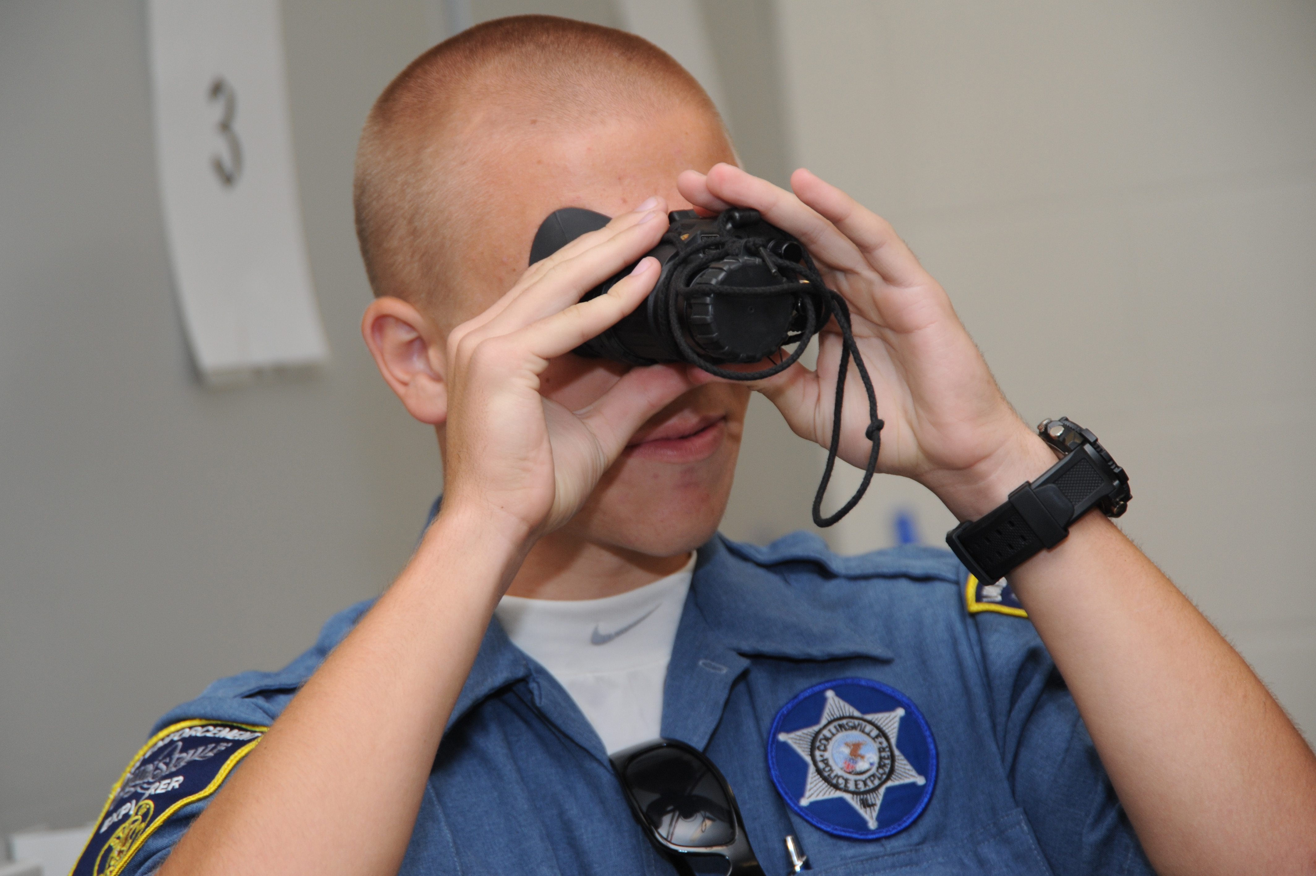 Exploring careers in law enforcement > Scott Air Force Base > News