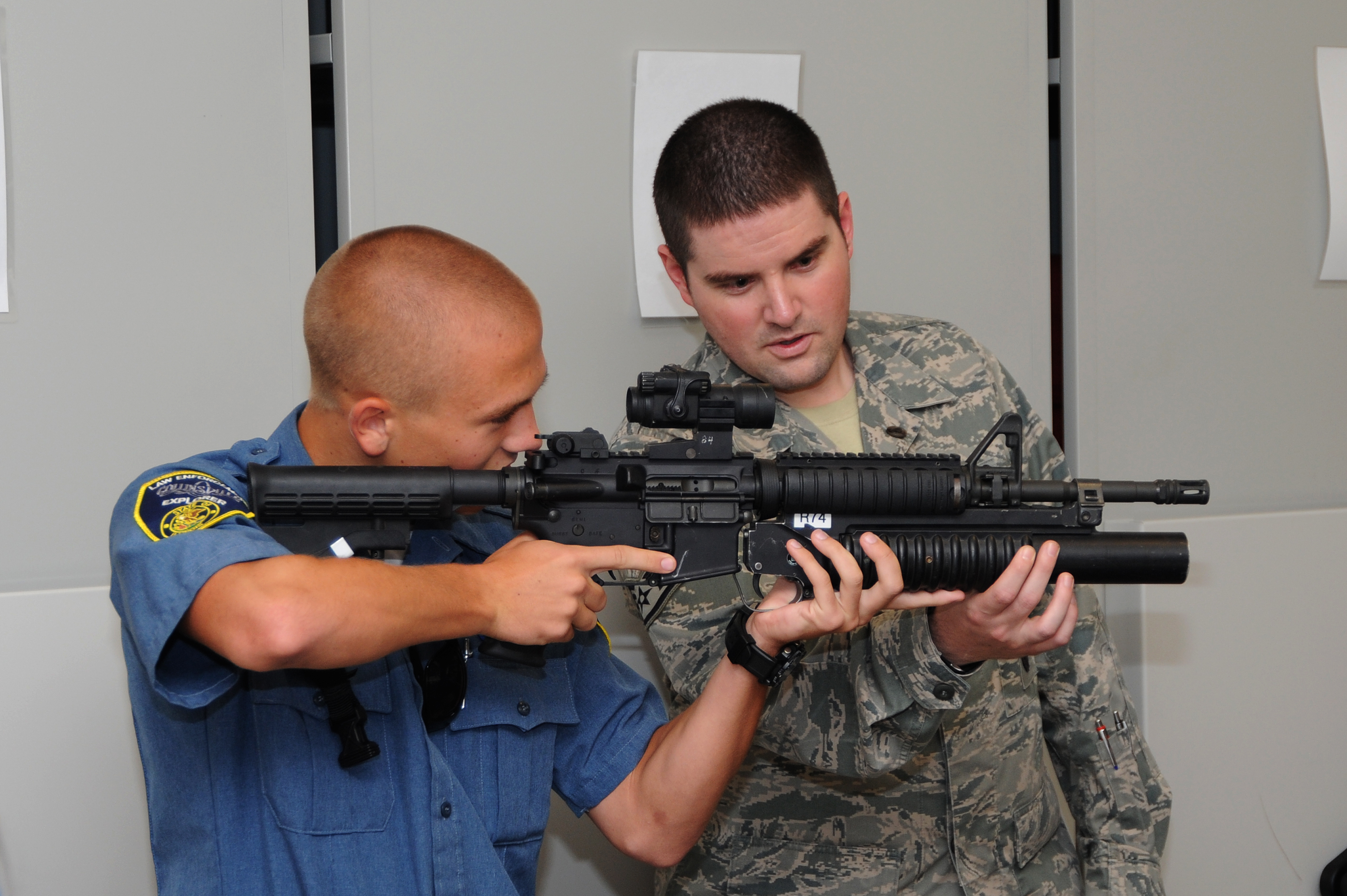 Exploring careers in law enforcement