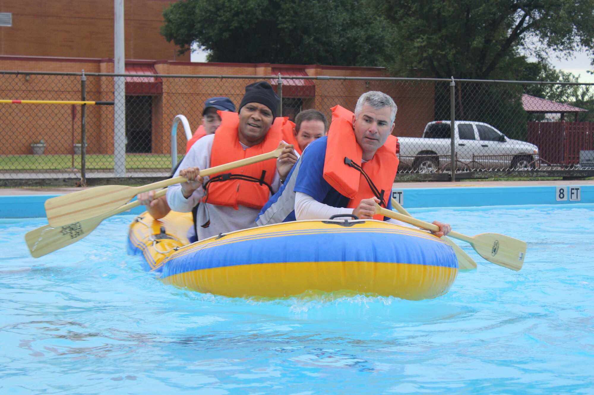 Defenders take top honors in 2013 Adventure Challenge > Vance Air Force ...