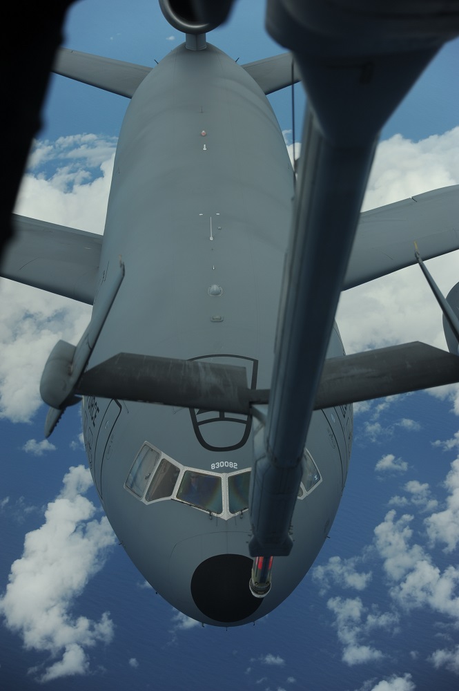 FTU puts boomers in sky > Air Mobility Command > Display