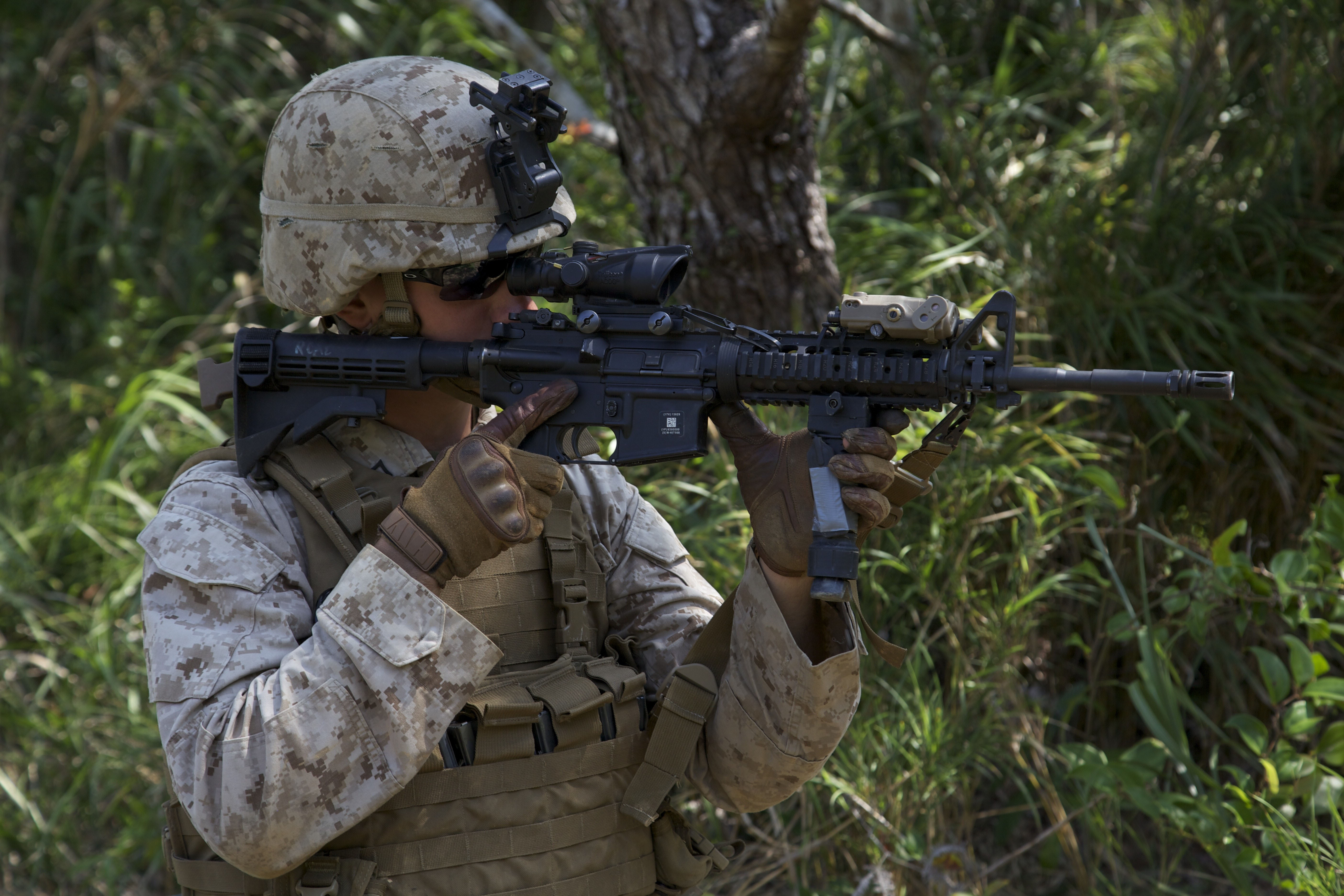 Marines, sailors compete for division title