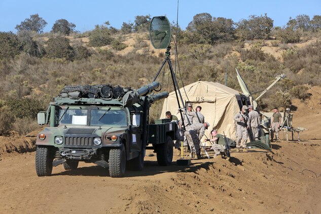 1st MLG conducts combat operations center exercise > 1st Marine ...