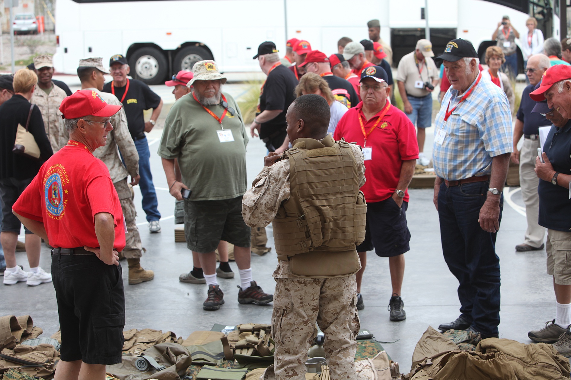 Once a Marine always a Marine: 7th ESB