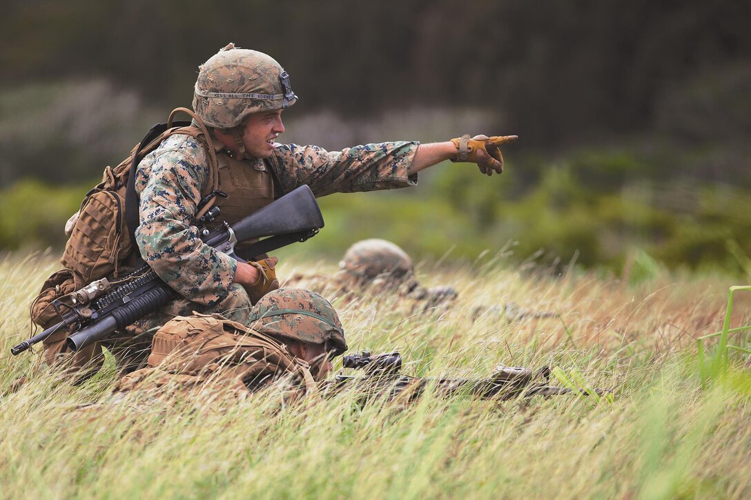 'Lava Dogs' instill squad-level tactics in new Marines