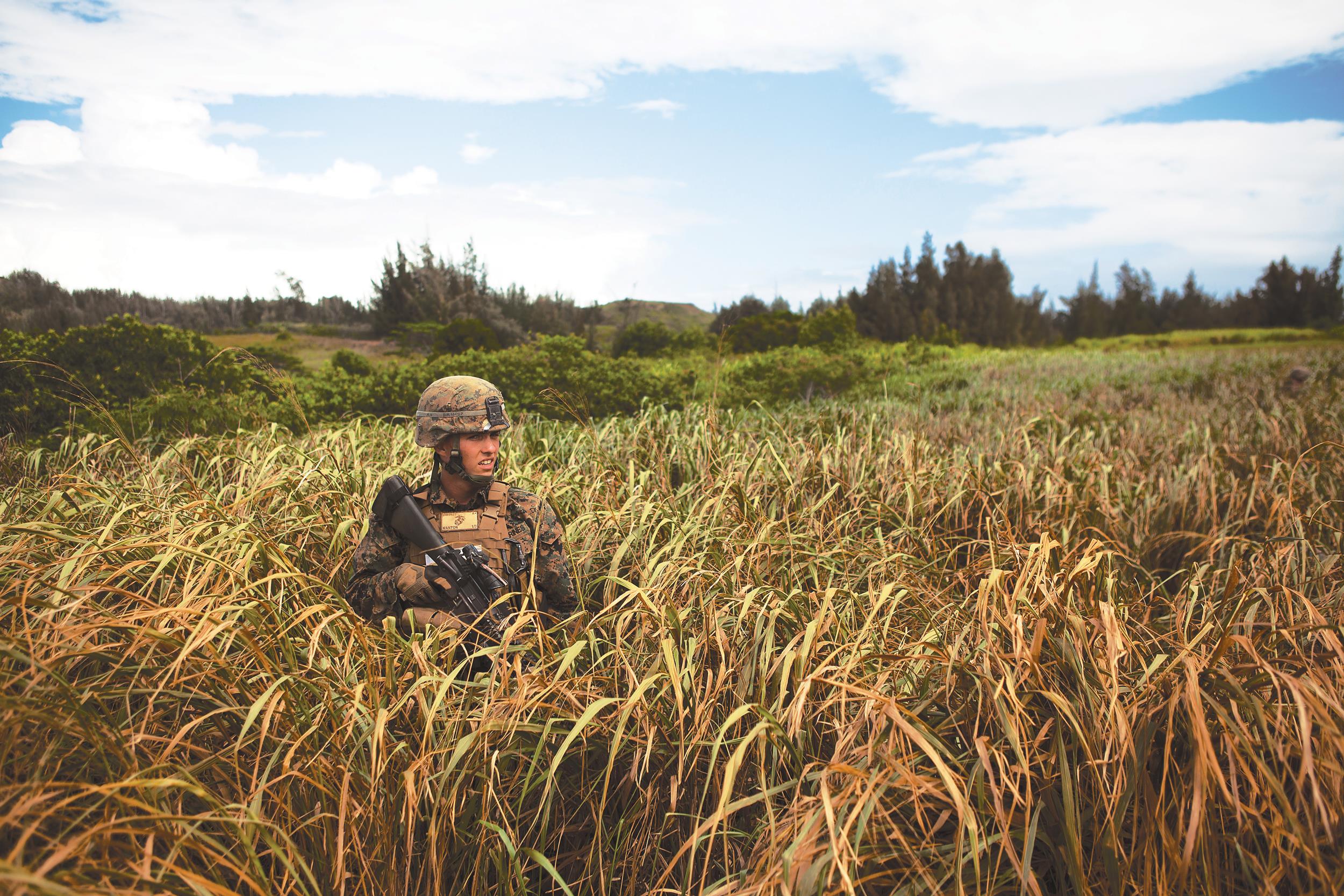 'Lava Dogs' instill squad-level tactics in new Marines