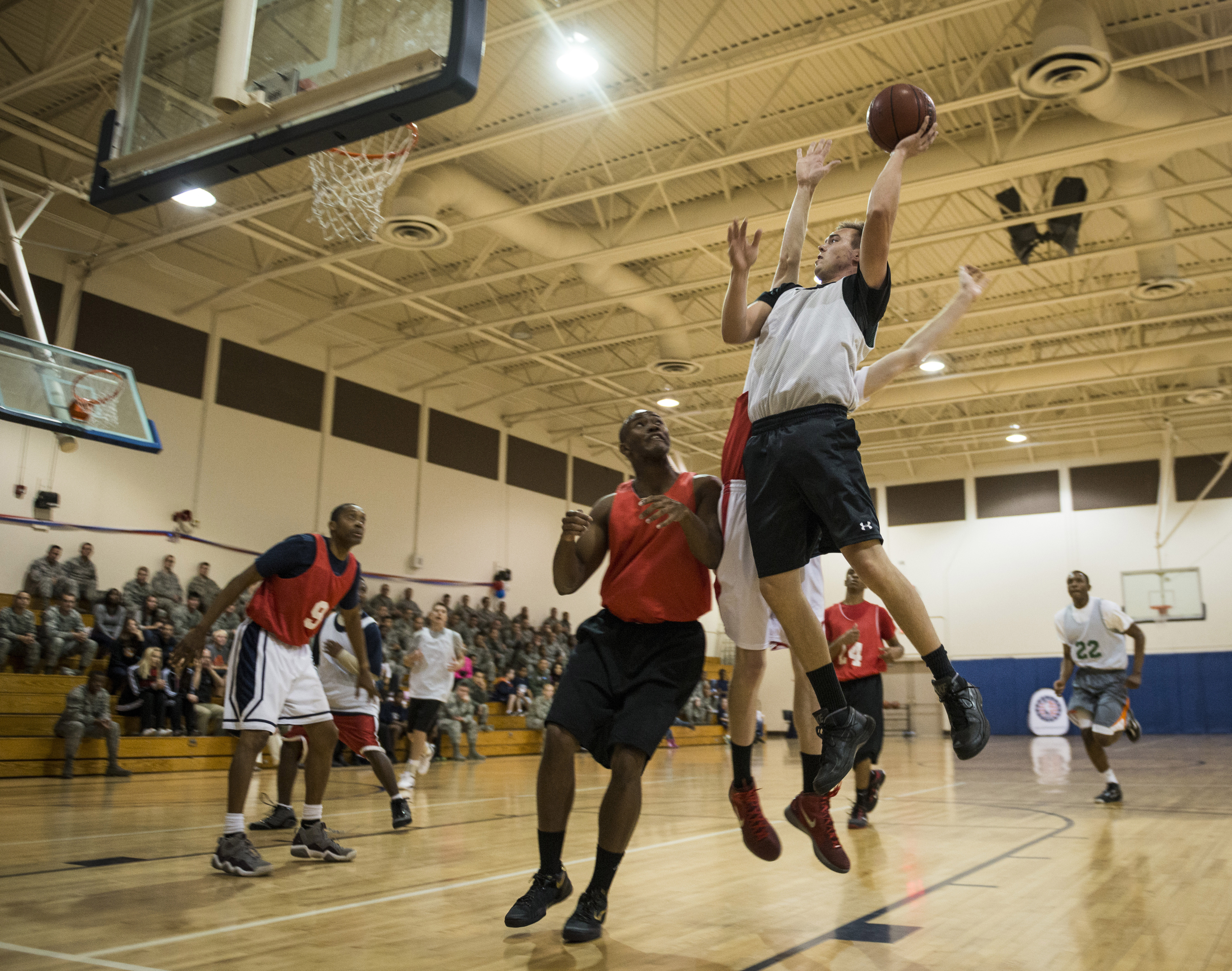 Gunfighters, NBA kick-off DoD health program > Mountain Home Air Force ...