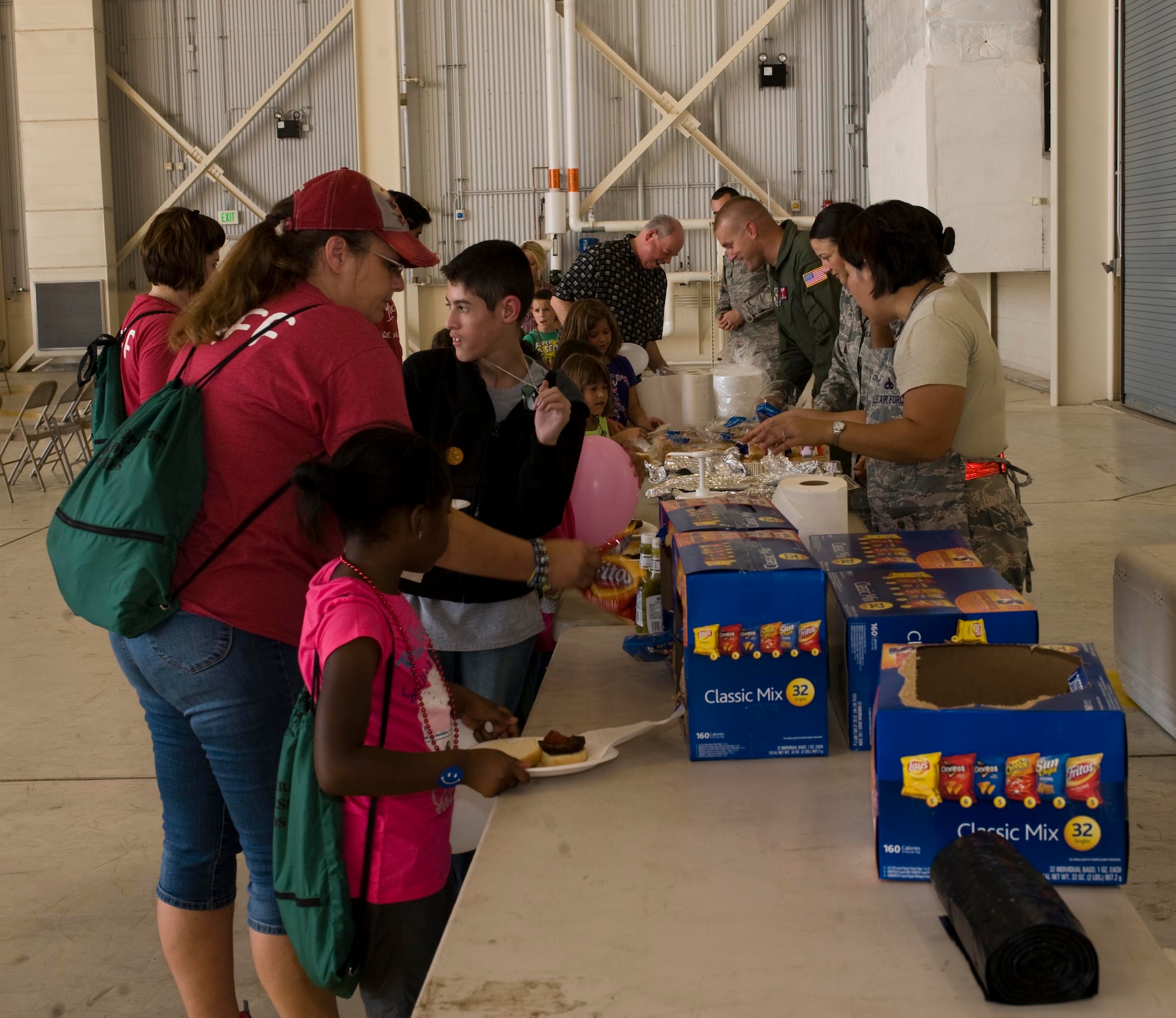 Dyess kids step into the world of deployment > Dyess Air Force Base ...