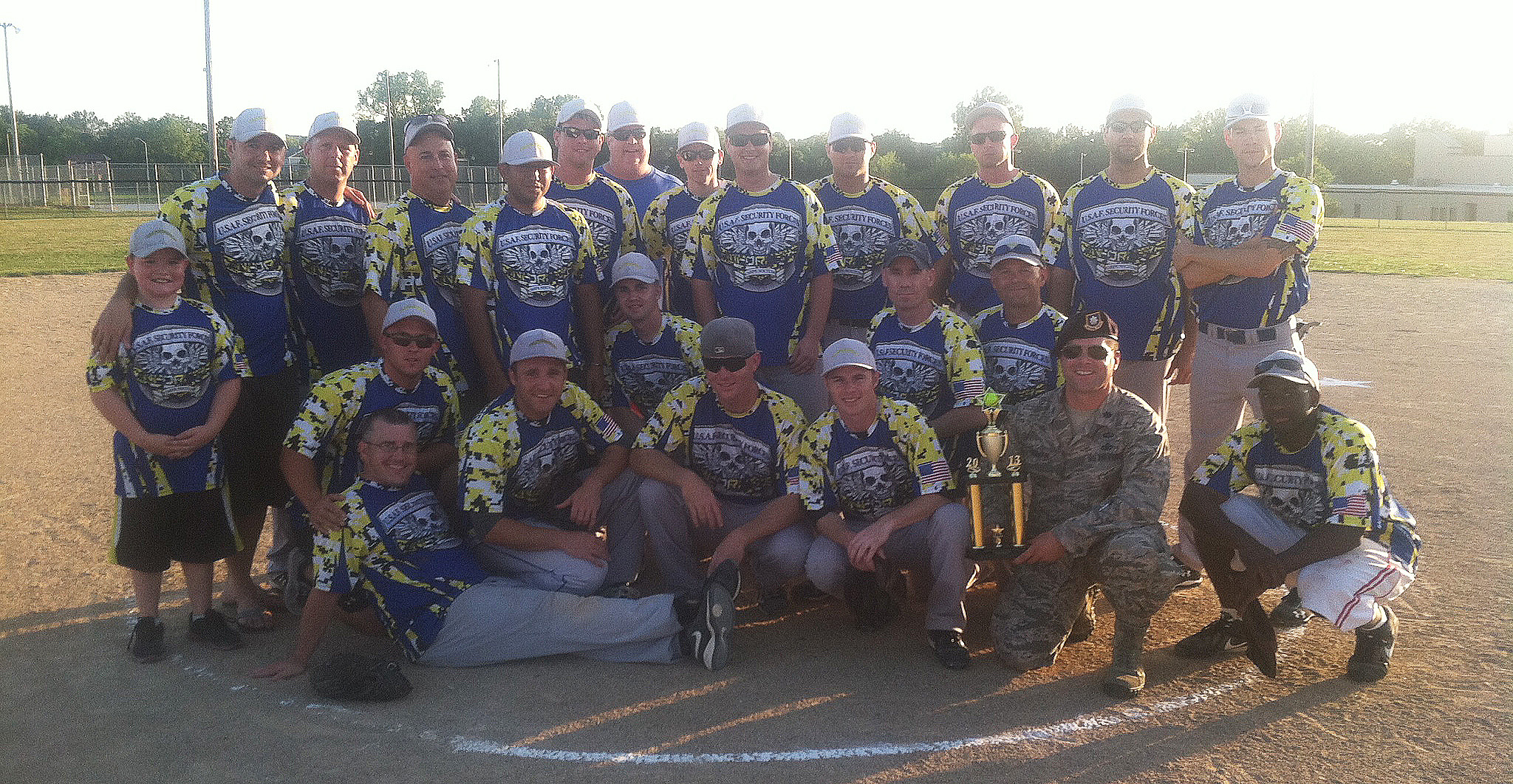 Enforcers named intramural softball champs, prepare for next challenge