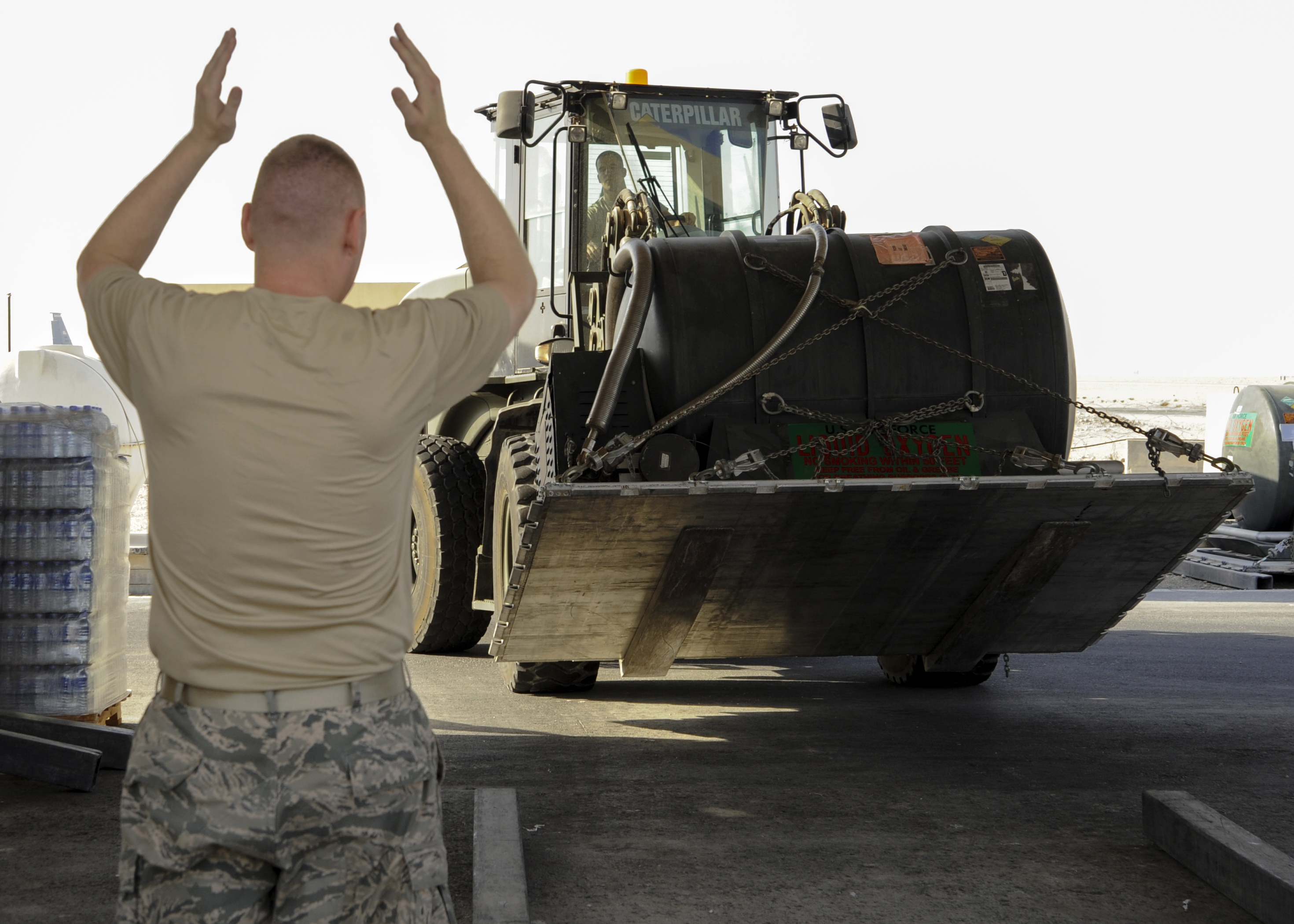 Cryogenics: Life source to the flying force > Joint Base Langley-Eustis ...