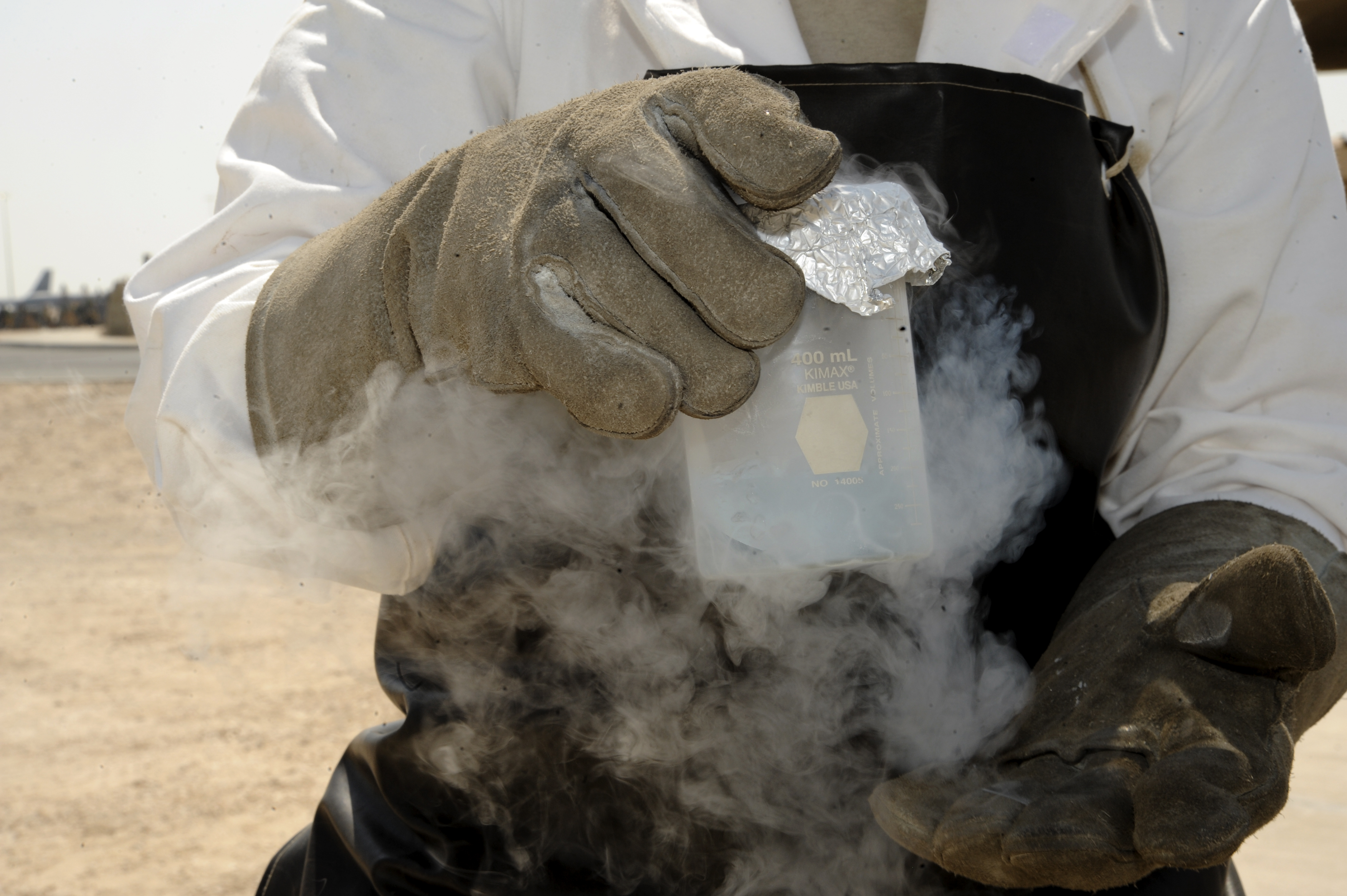 Cryogenics: Life source to the flying force > Joint Base Langley-Eustis ...