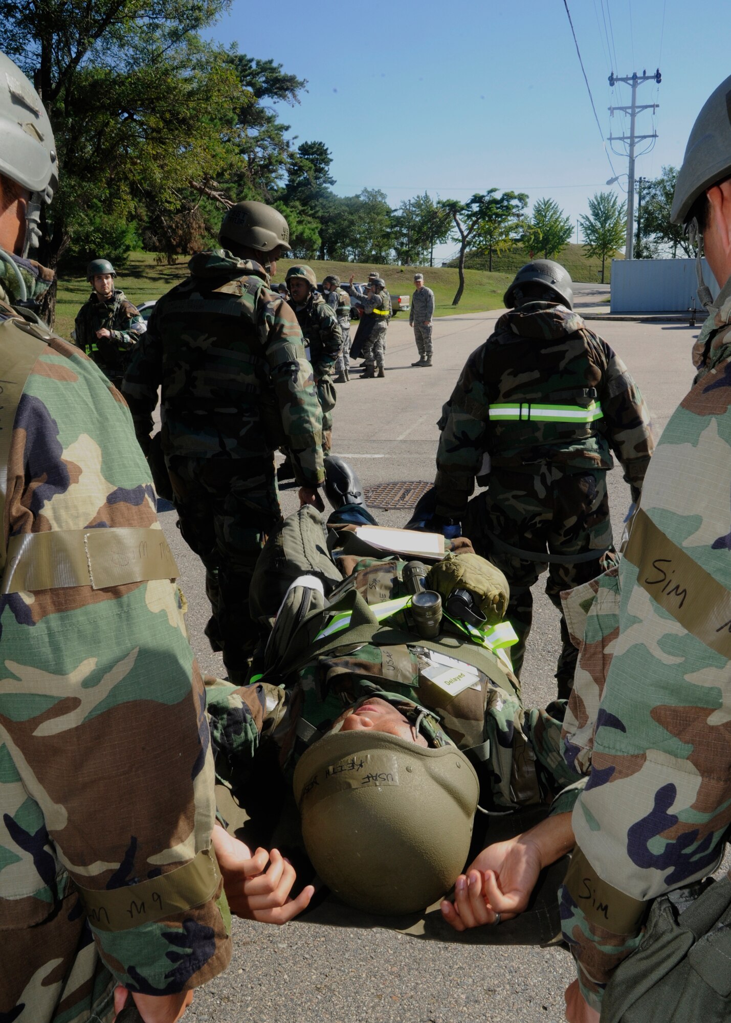 Med Dogs respond with care > Kunsan Air Base > Display