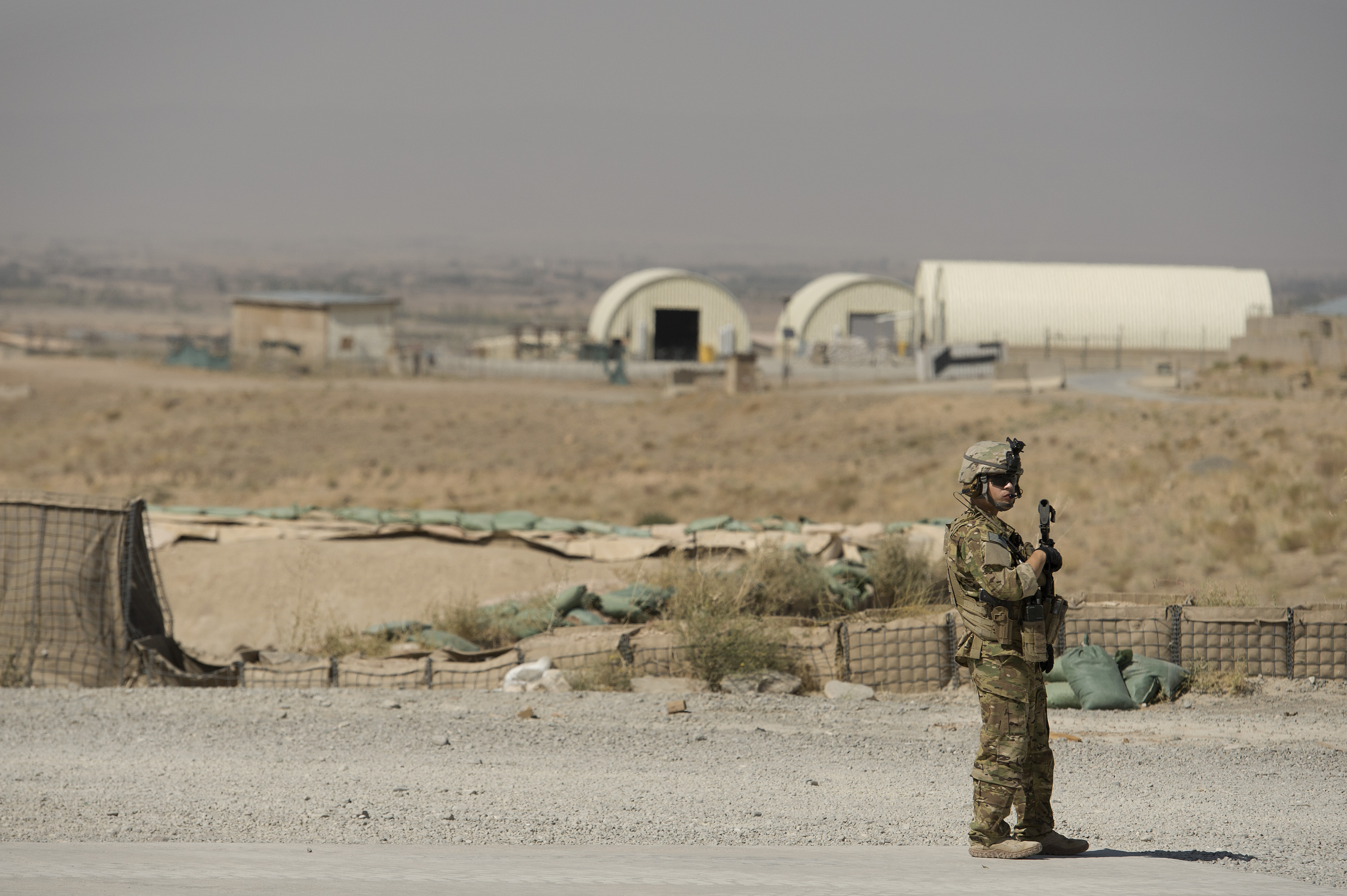 Last cargo mission out of FOB Sharana > U.S. Air Forces Central > News