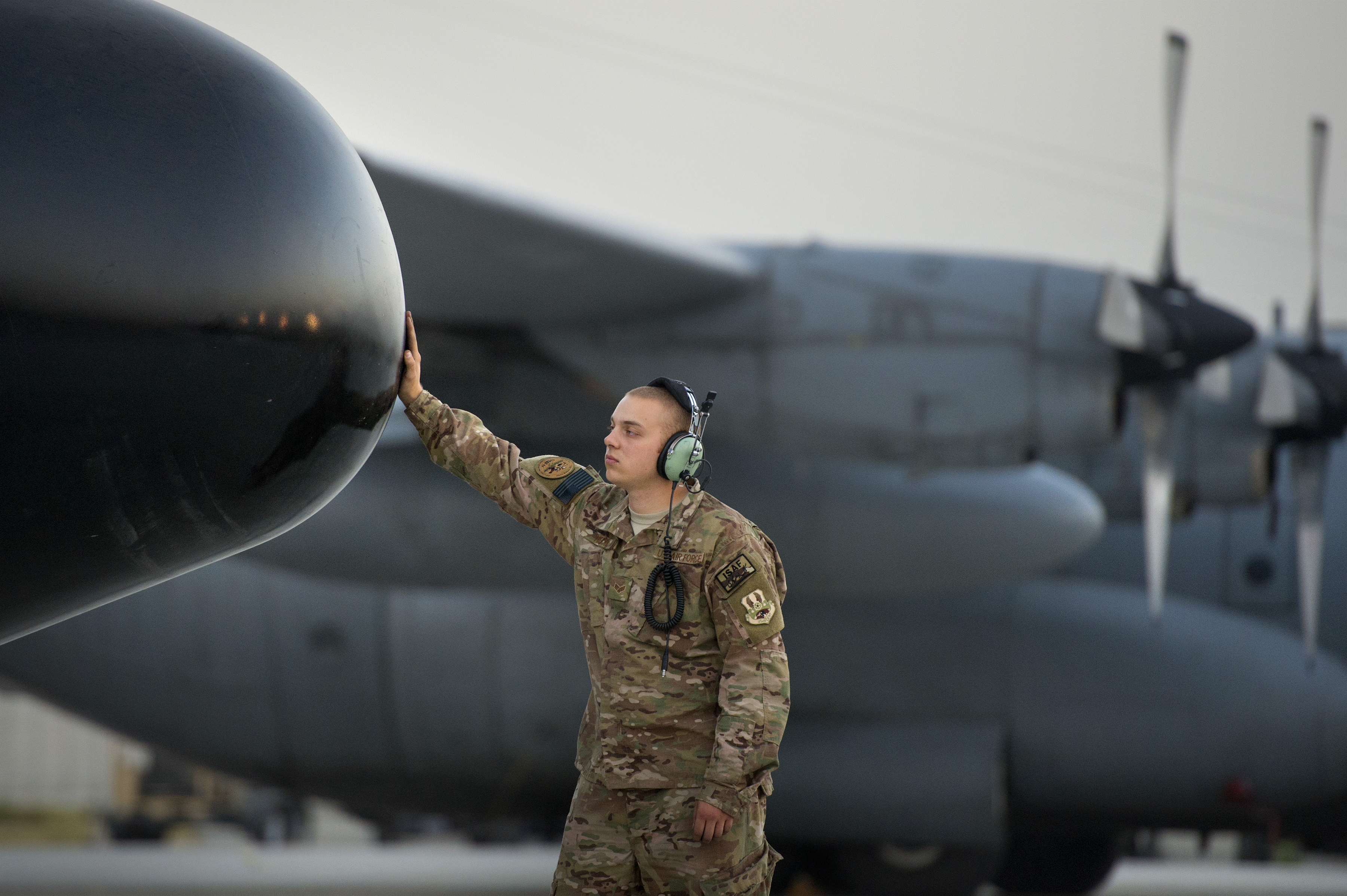 Last cargo mission out of FOB Sharana > U.S. Air Forces Central > News