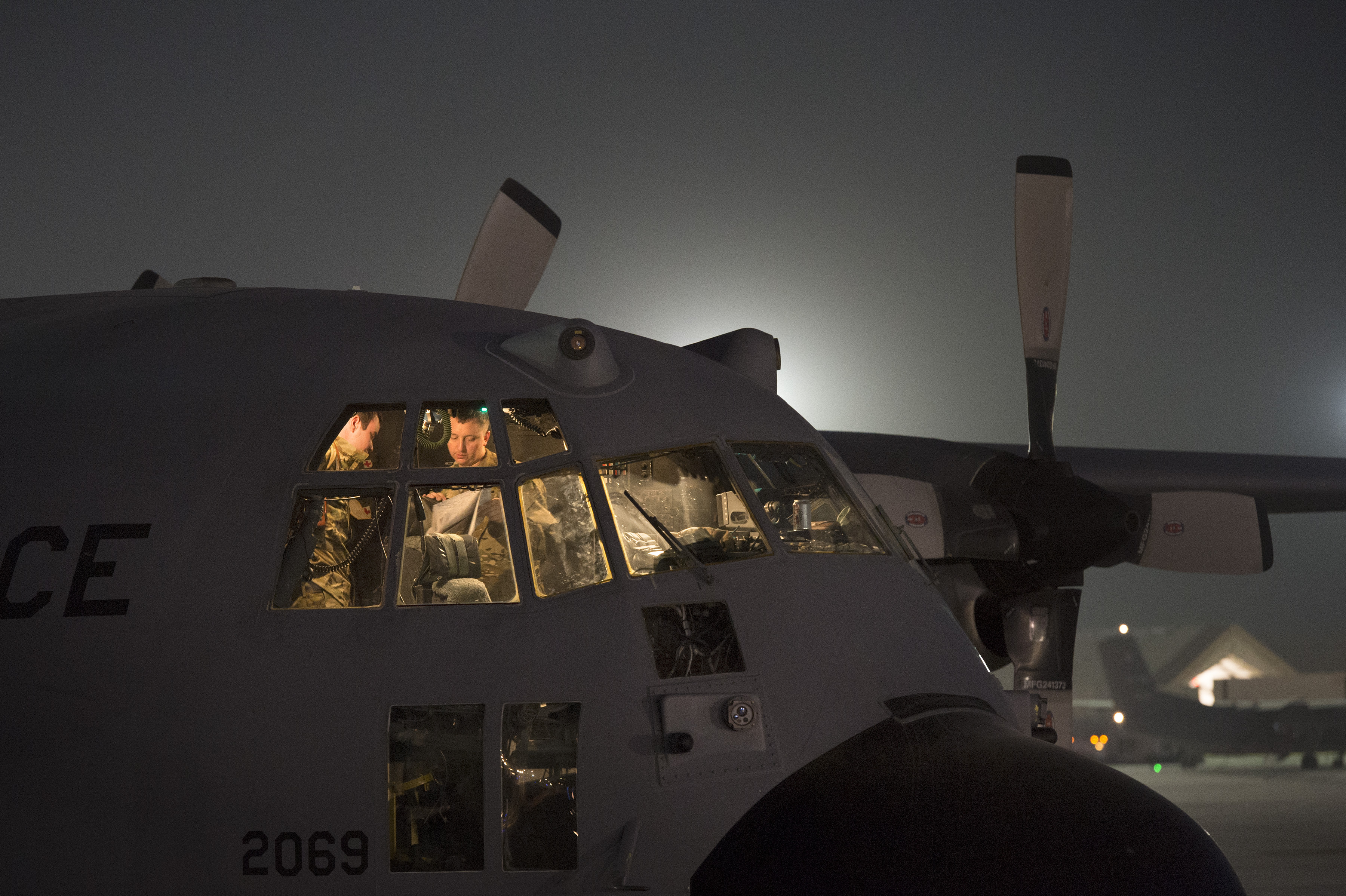 Last cargo mission out of FOB Sharana > Davis-Monthan Air Force Base ...