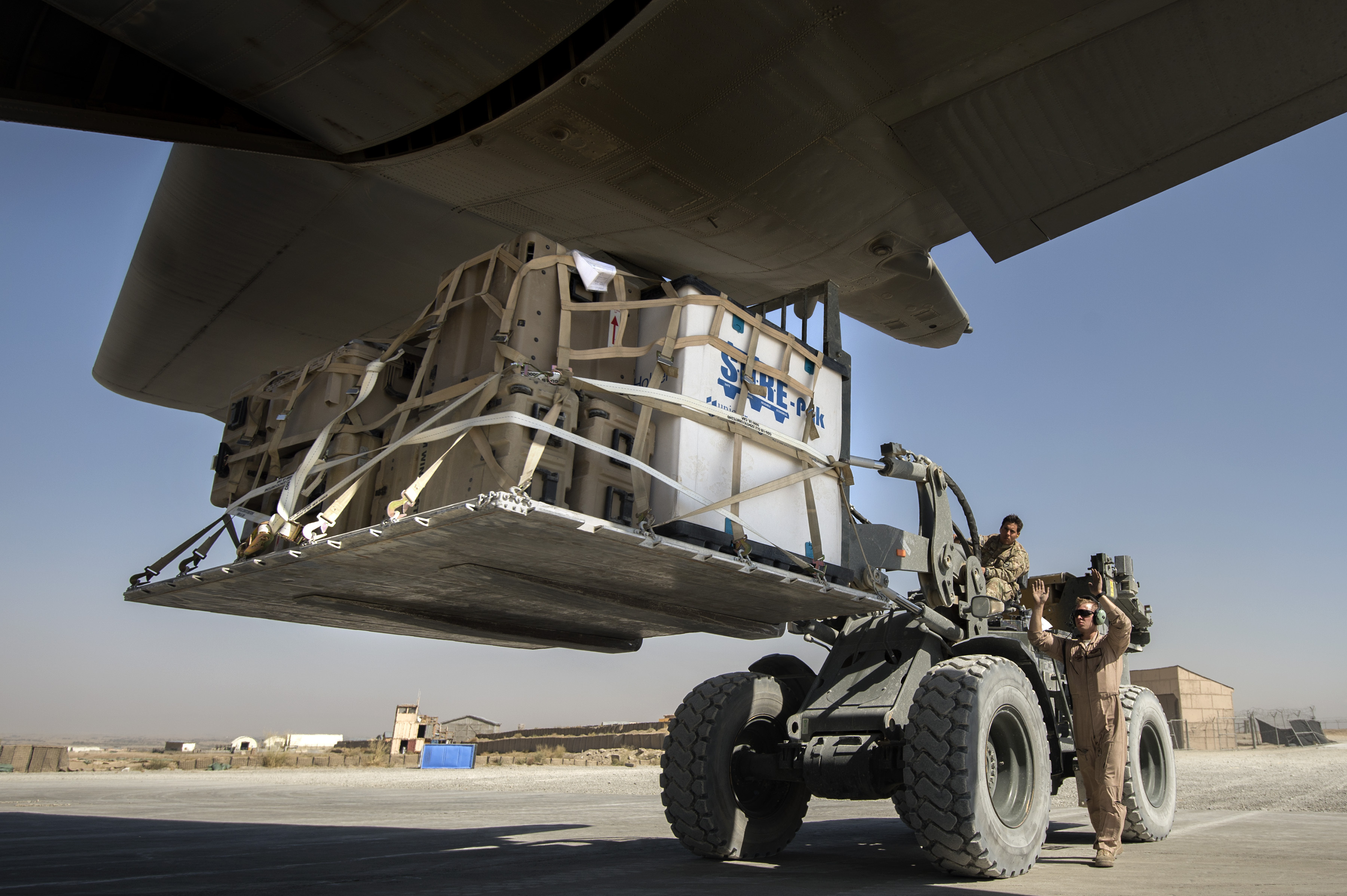 Last cargo mission out of FOB Sharana > U.S. Air Forces Central > News