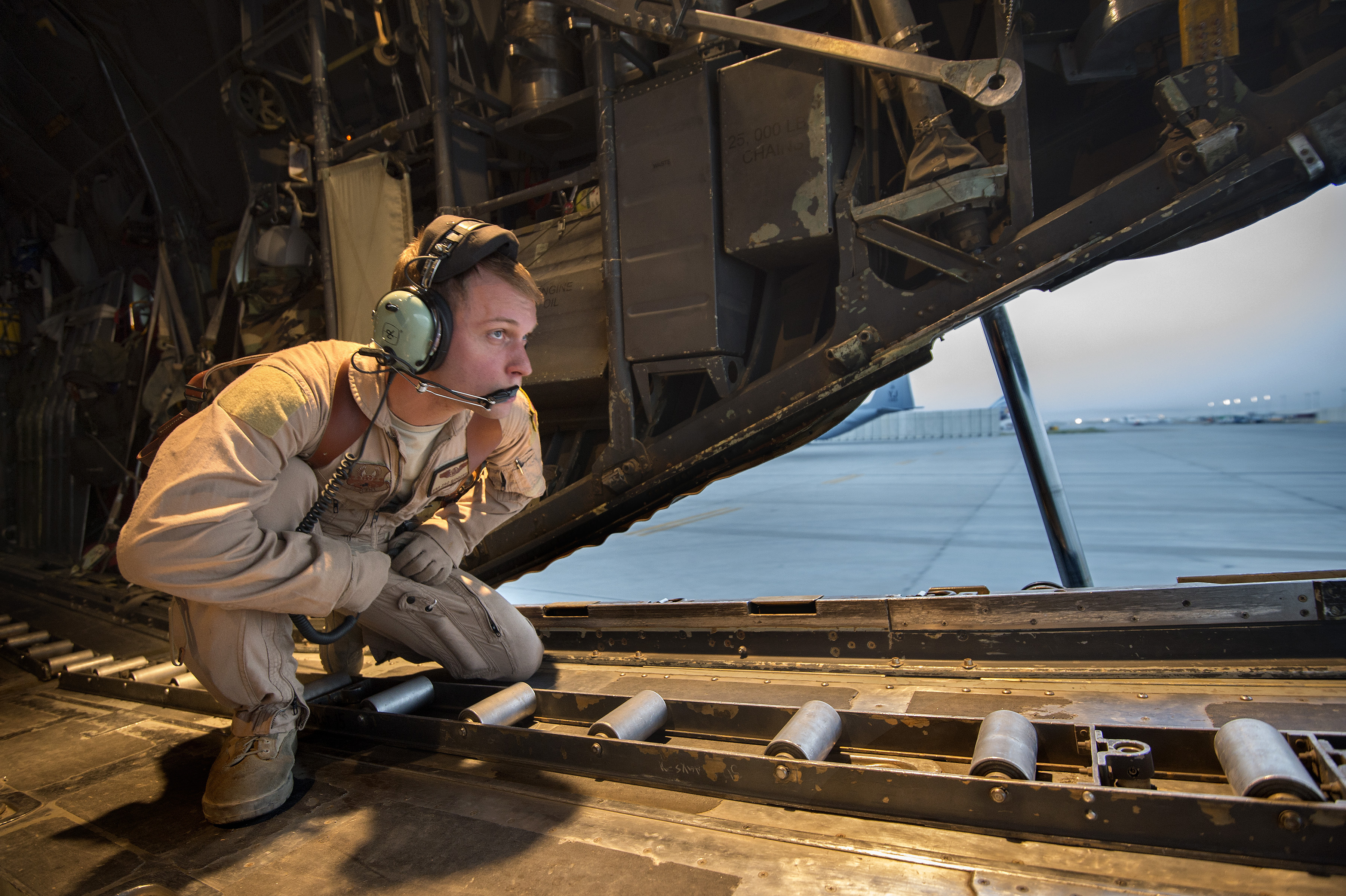 Last cargo mission out of FOB Sharana > Air Mobility Command > Article ...