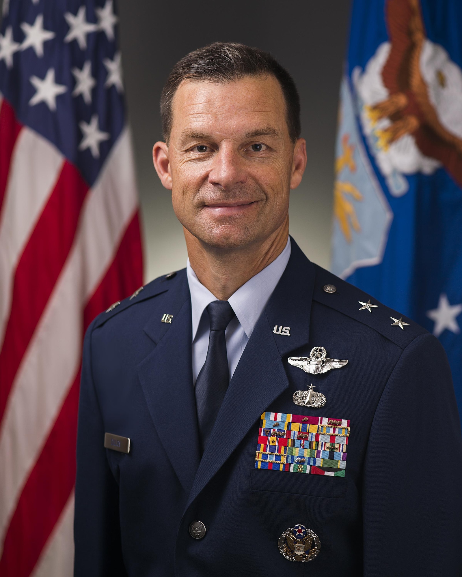 MAJOR GENERAL MARK C. DILLON > Air Force > Biography Display