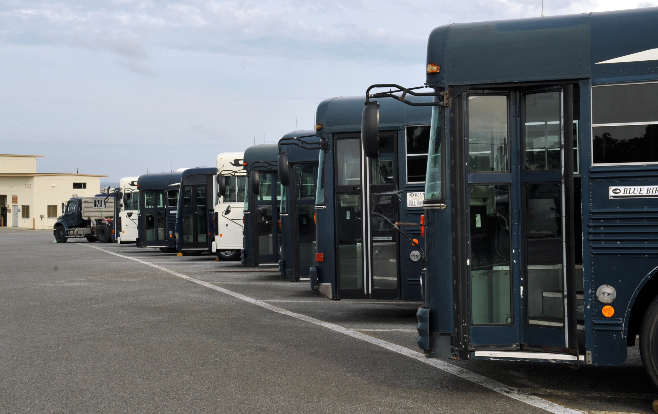 Kadena locks down as typhoon Fitow approaches