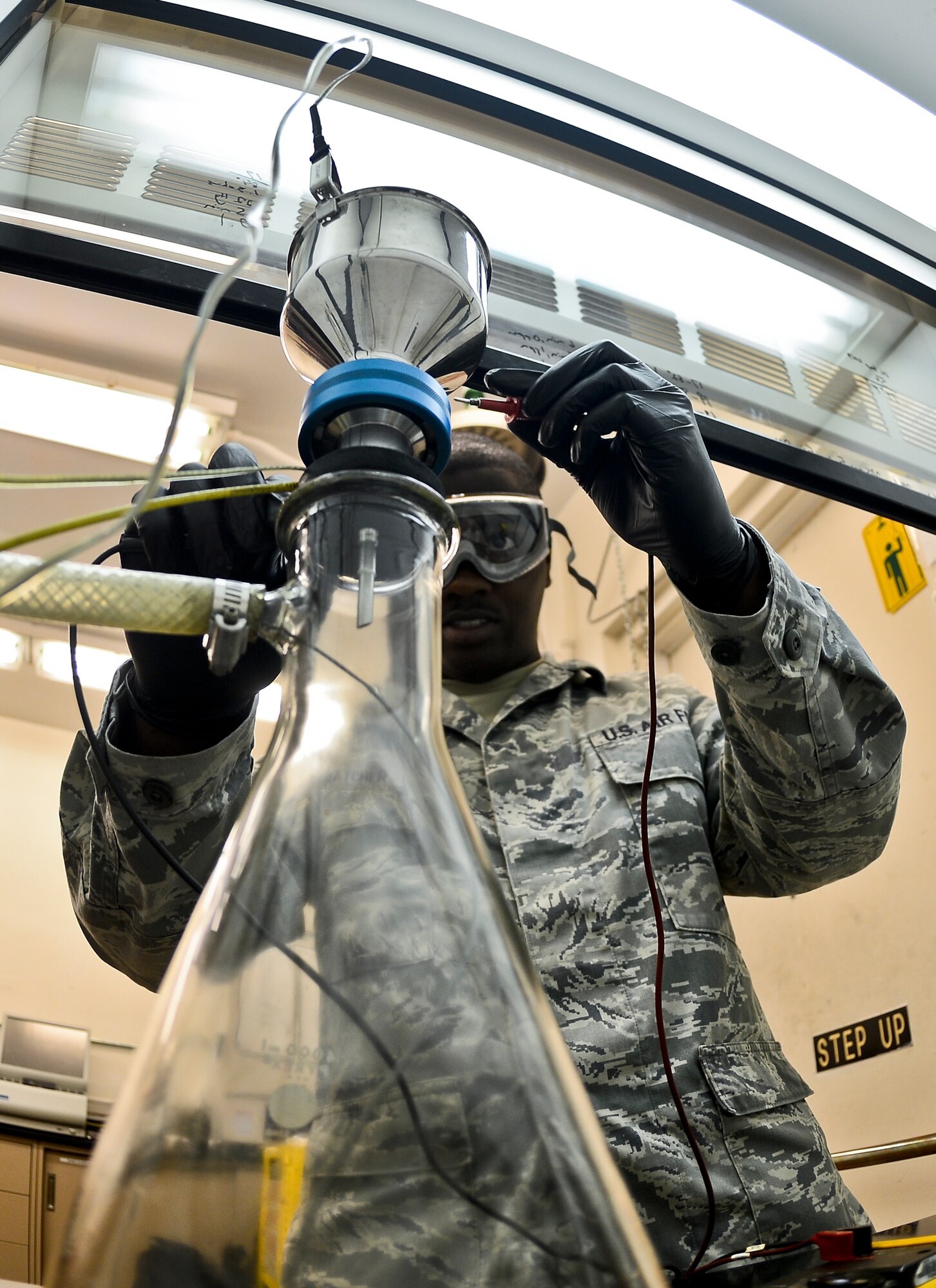 Back to the lab again > MacDill Air Force Base > Display