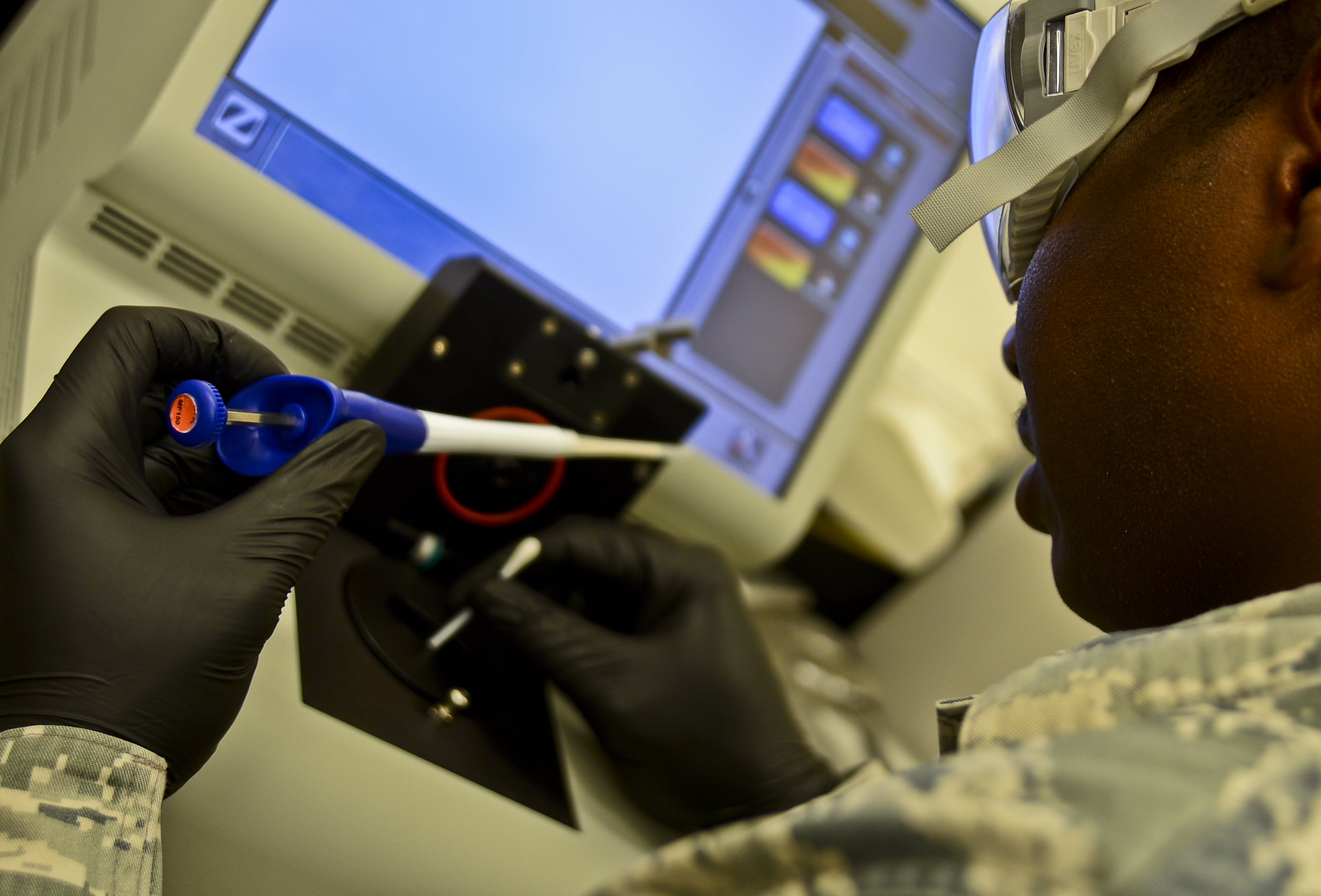 Back to the lab again > MacDill Air Force Base > Display