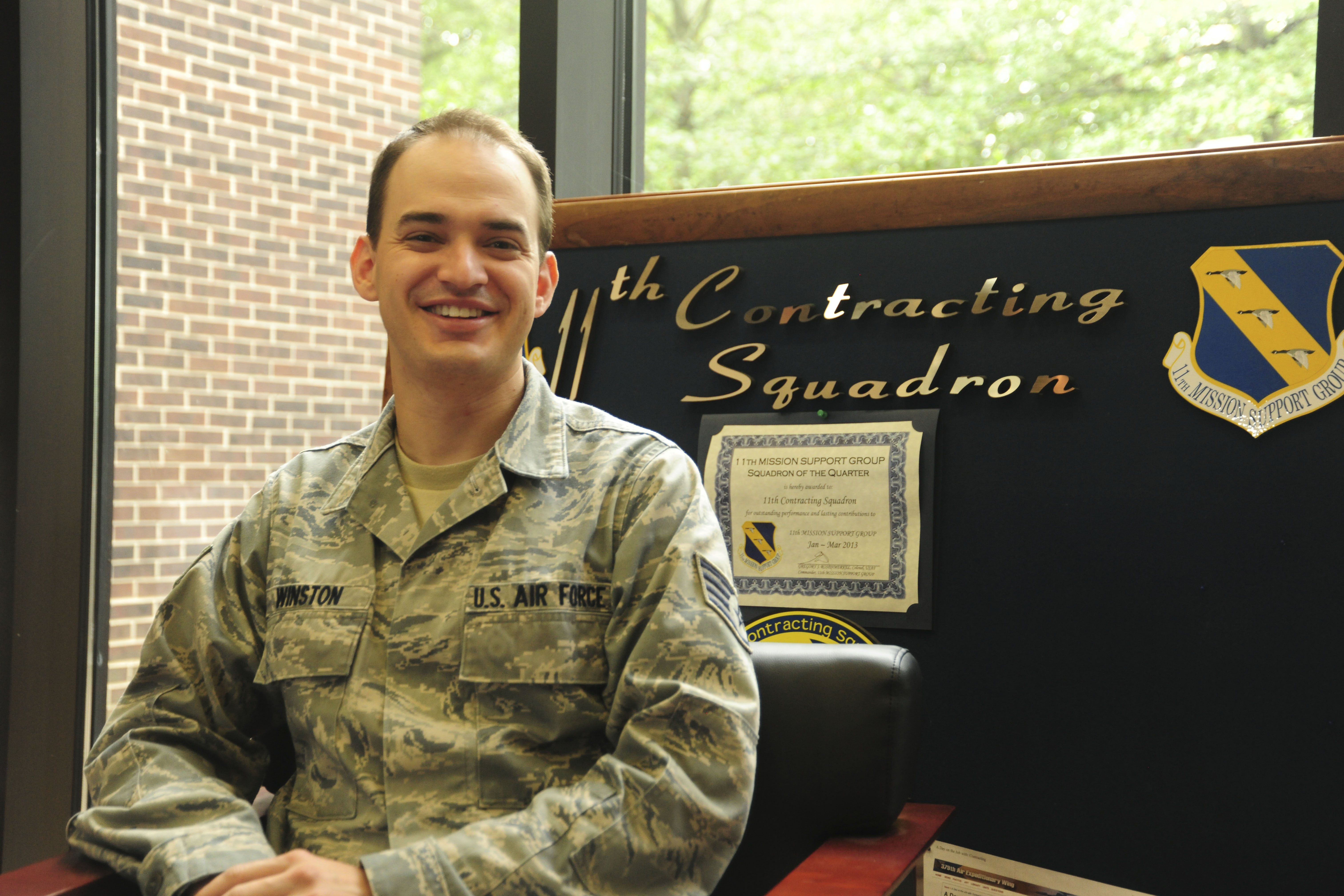 Warrior of the Week > Joint Base Andrews > News