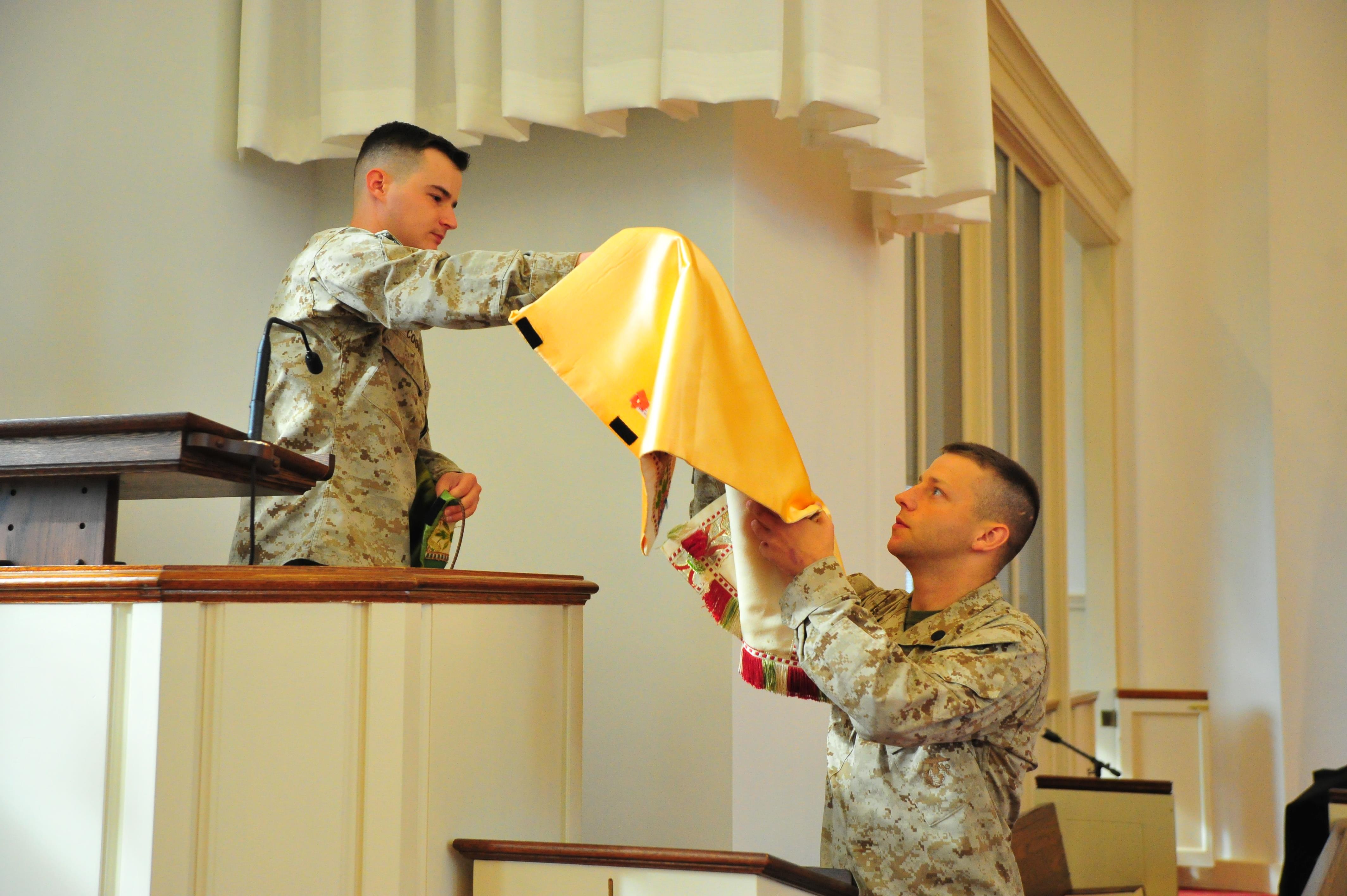 Quantico sailor receives award > Marine Corps Base Quantico > News