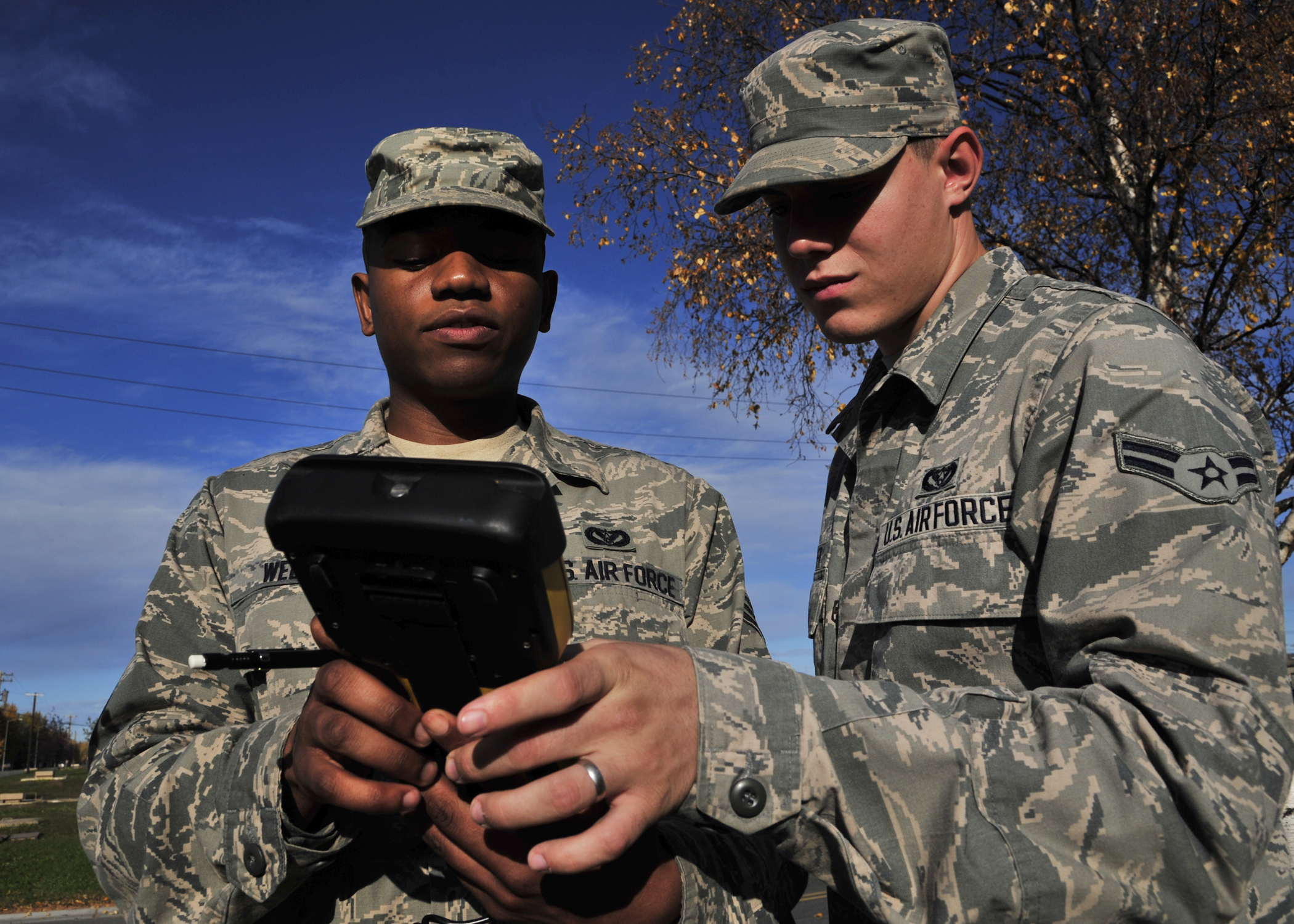 354th CES geospatial intelligence keeps Eielson on the map > Eielson ...