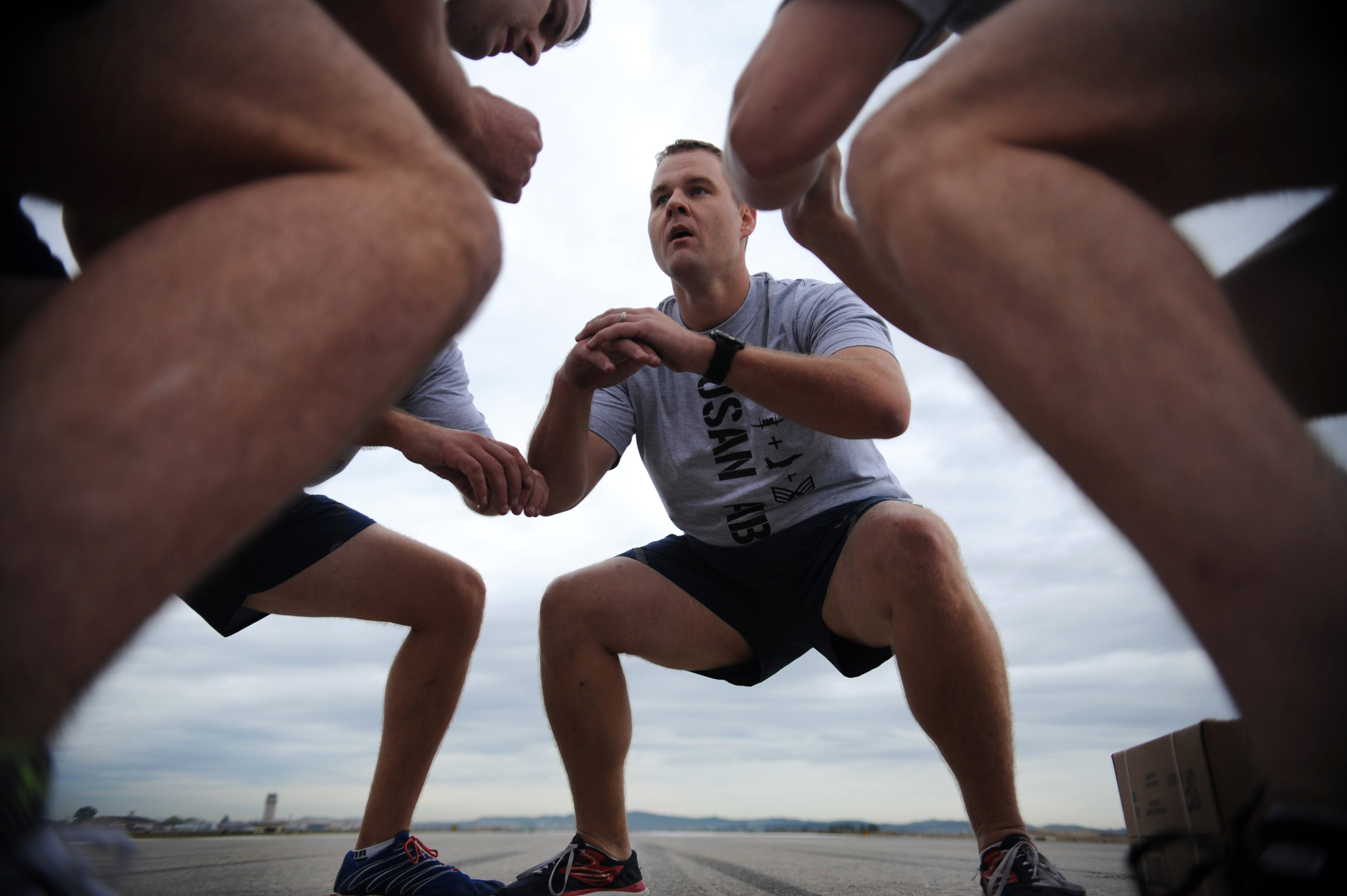 Photos: Flight line activities promote fitness, team work > Osan Air ...