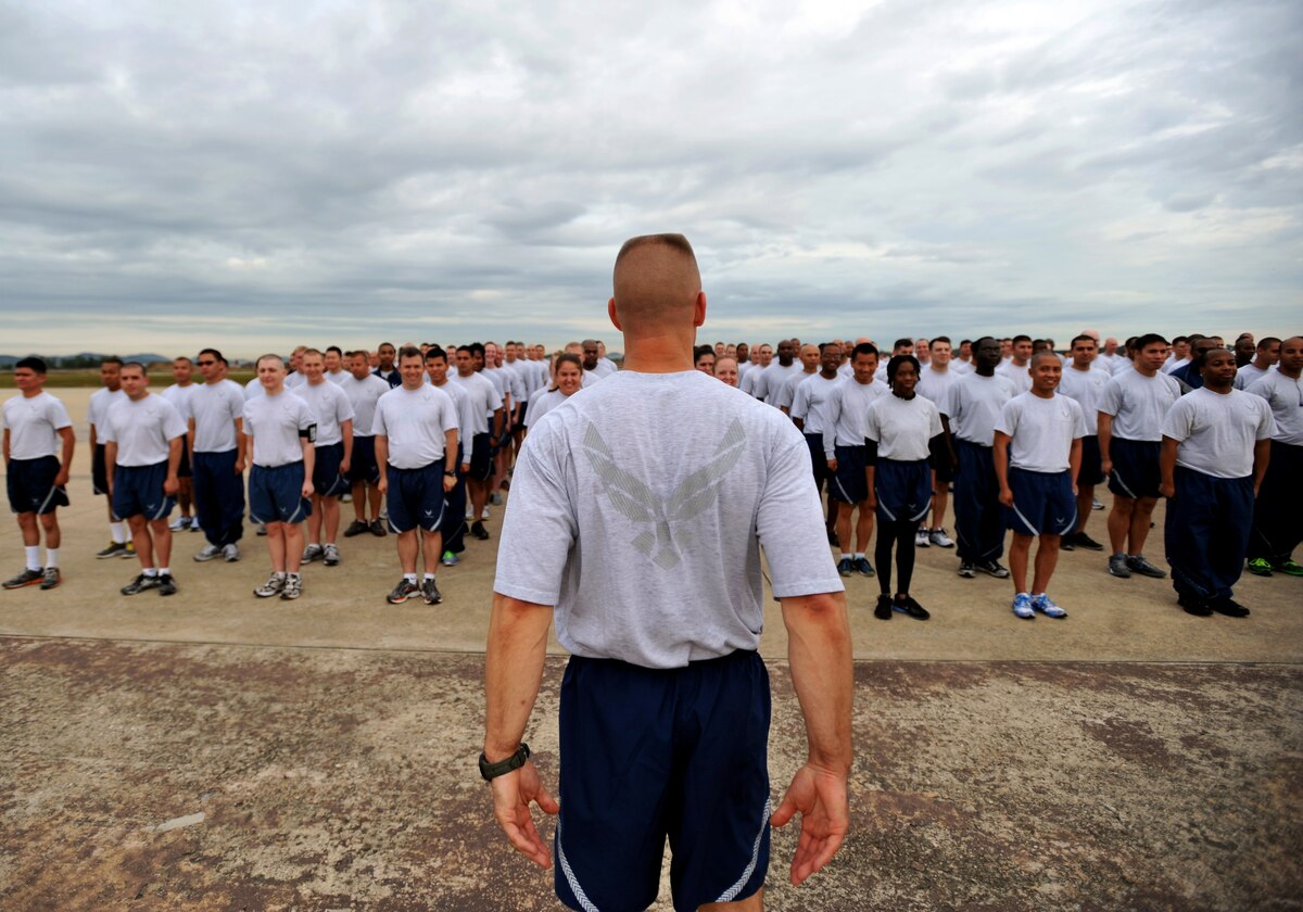 Photos: Flight line activities promote fitness, team work > Osan Air ...