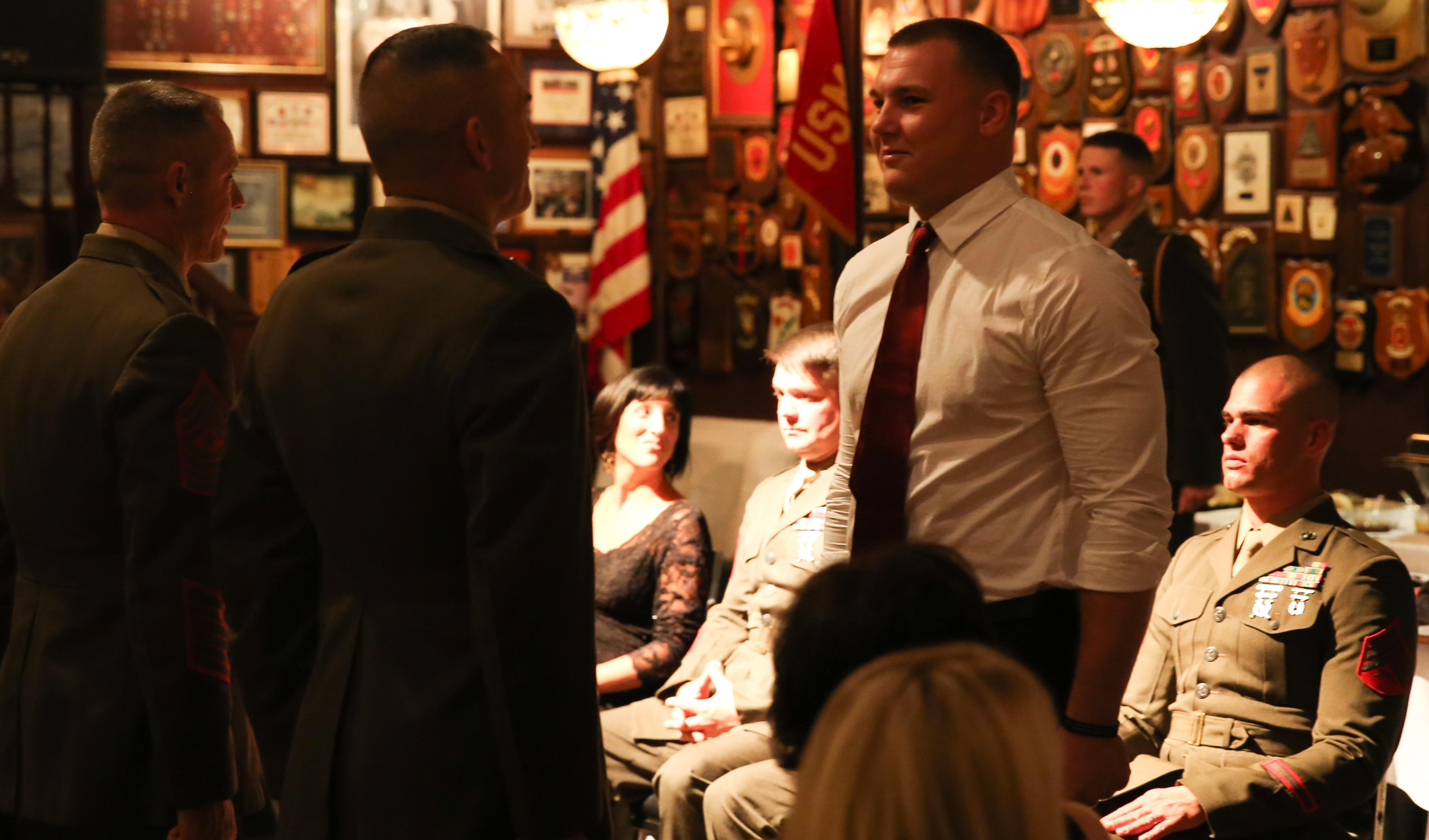 Marines Honored at 7th Annual American Heroes Awards