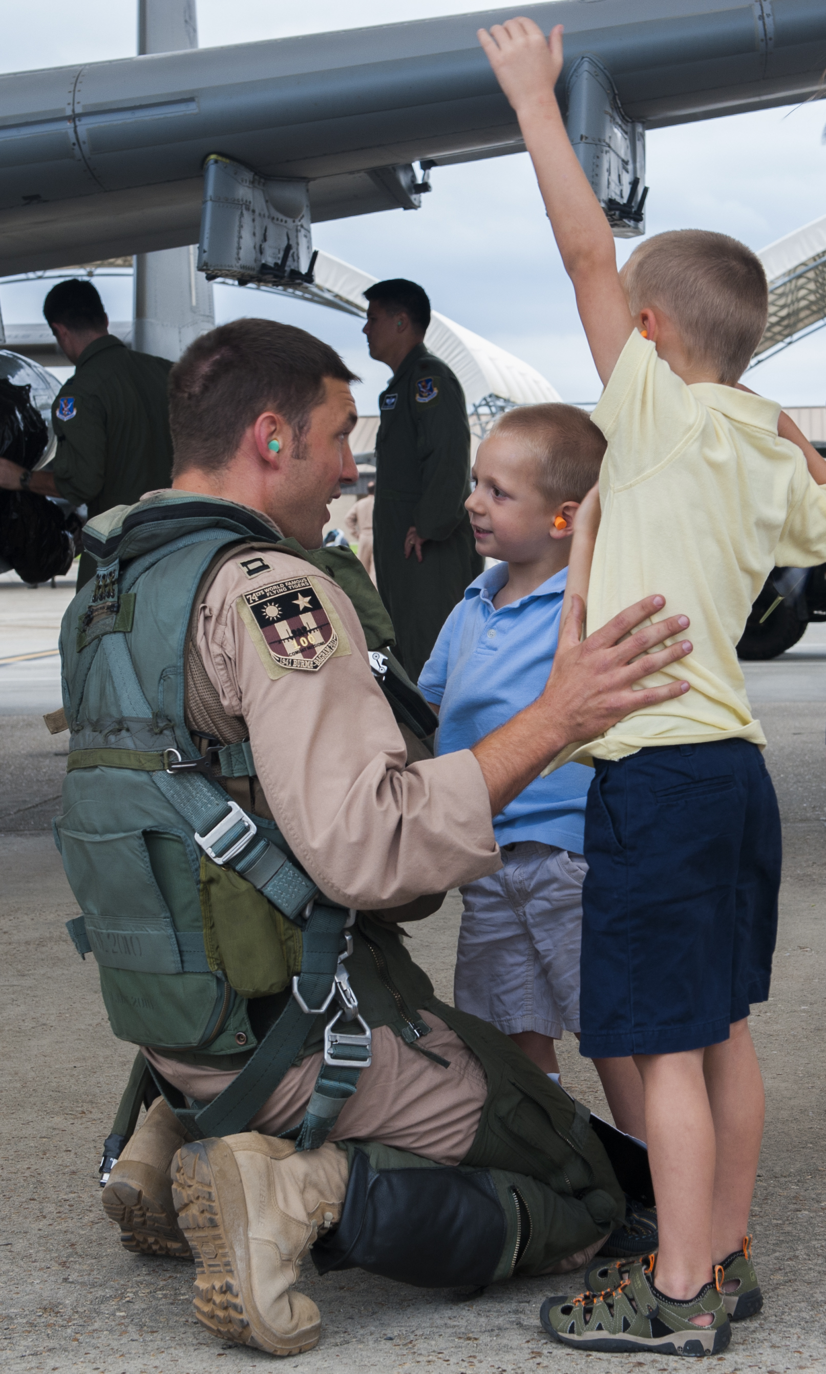 Moody welcomes home 74th FS > Moody Air Force Base > Article Display