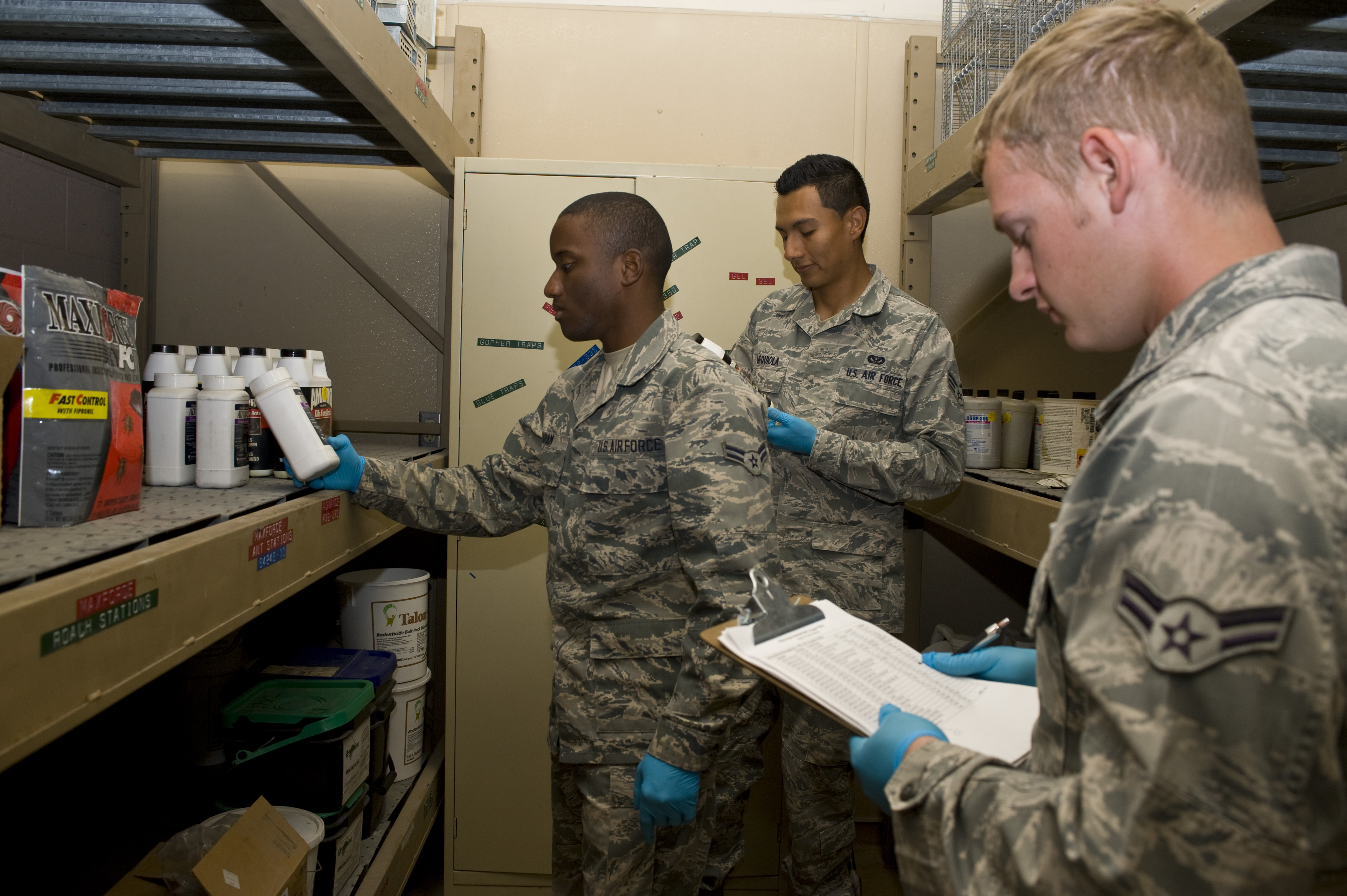 Pest Management controls plant, insect, bird population