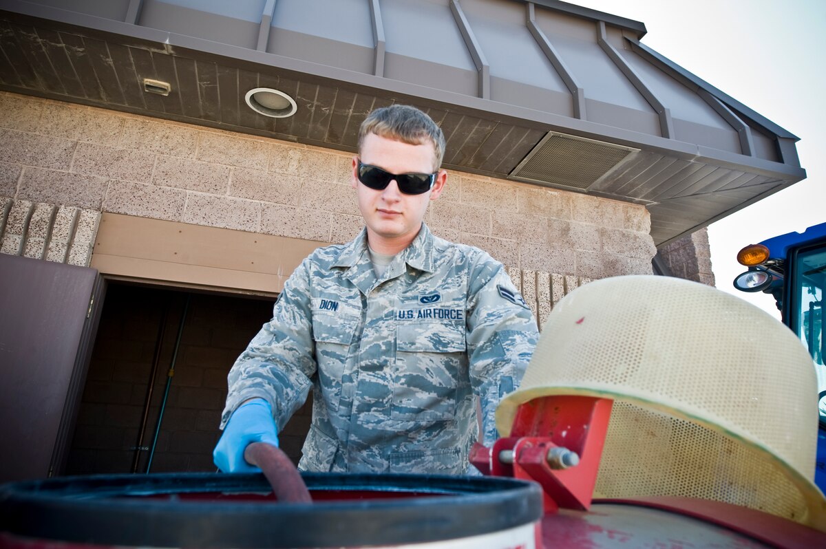 Pest Management controls plant, insect, bird populace > Nellis Air ...