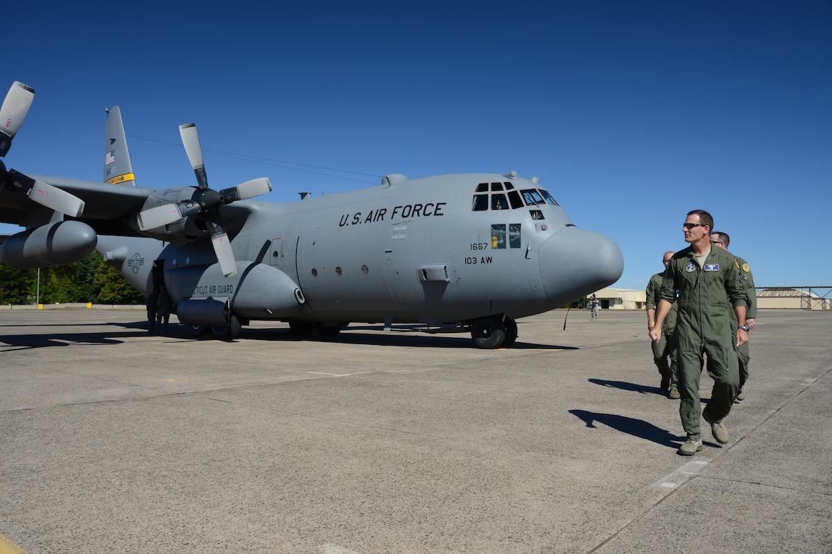 A new chapter begins for Connecticut Air Guard's Flying Yankees > 103rd ...