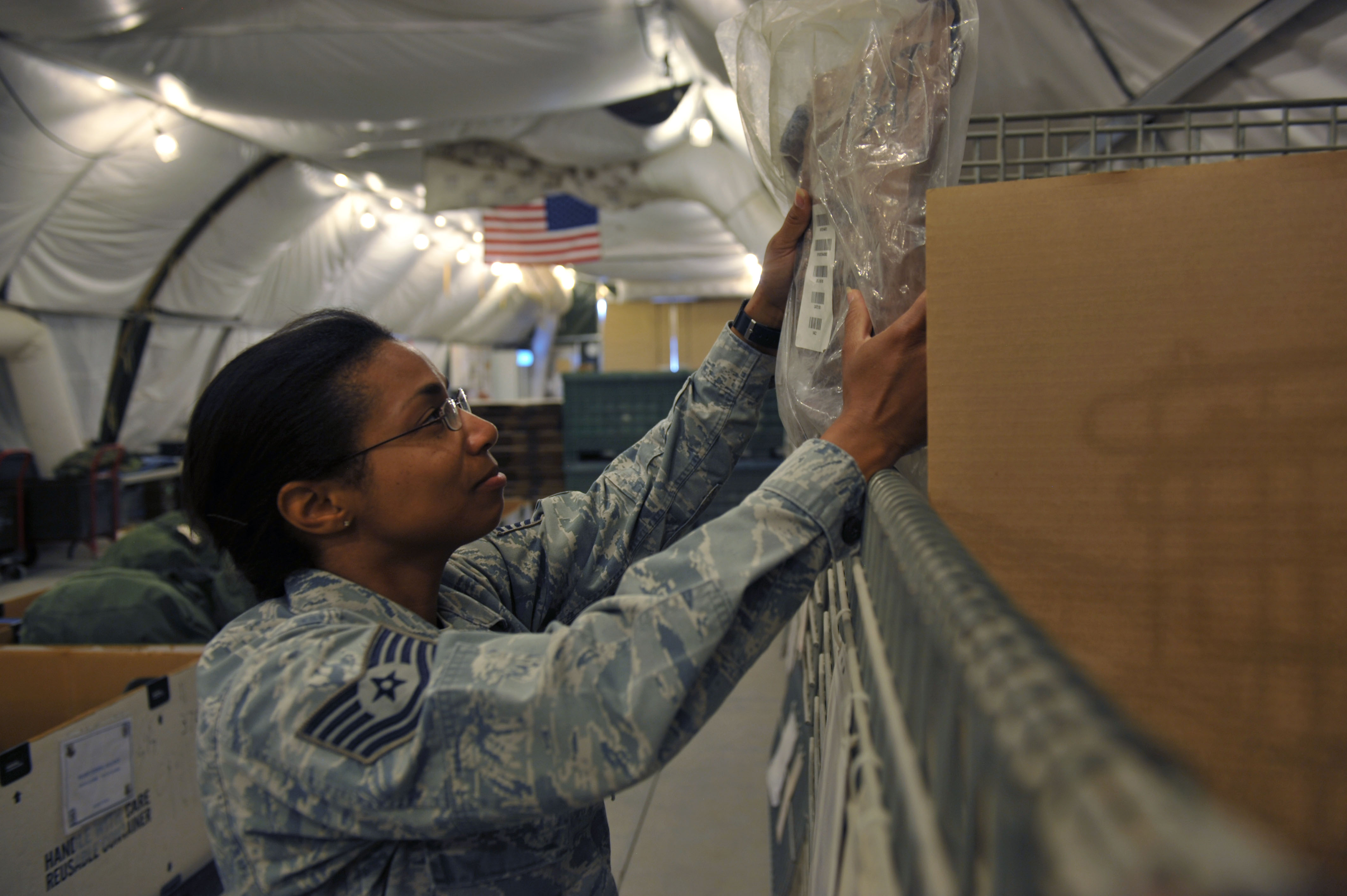 Expeditionary Theater Distribution Center > U.S. Air Forces Central ...