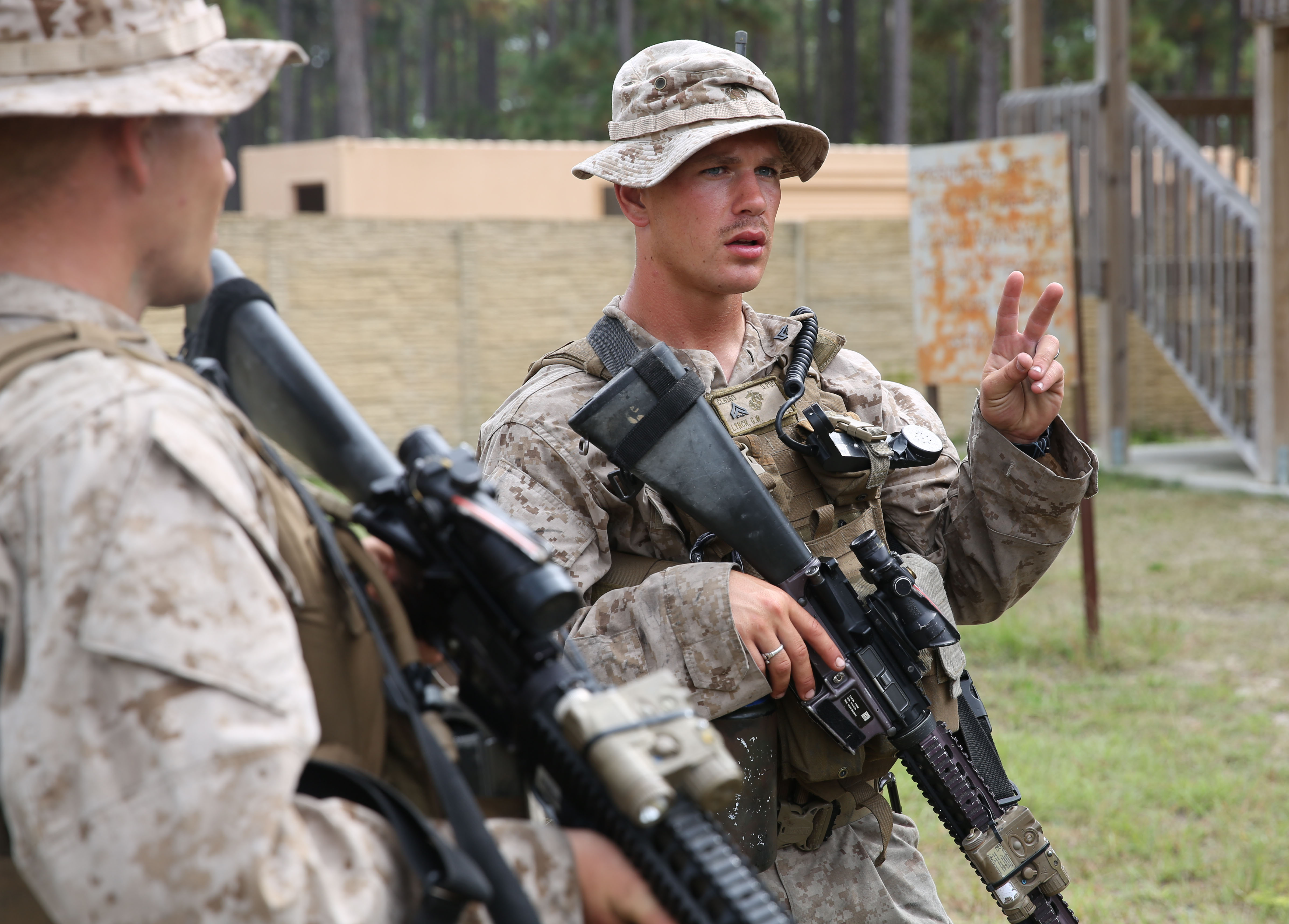 1/2 holds battalion-level field exercise > United States Marine Corps ...