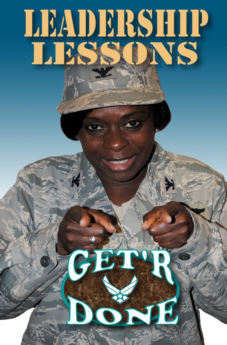 Leadership Lessons: Get'r Done > Air Mobility Command > Display