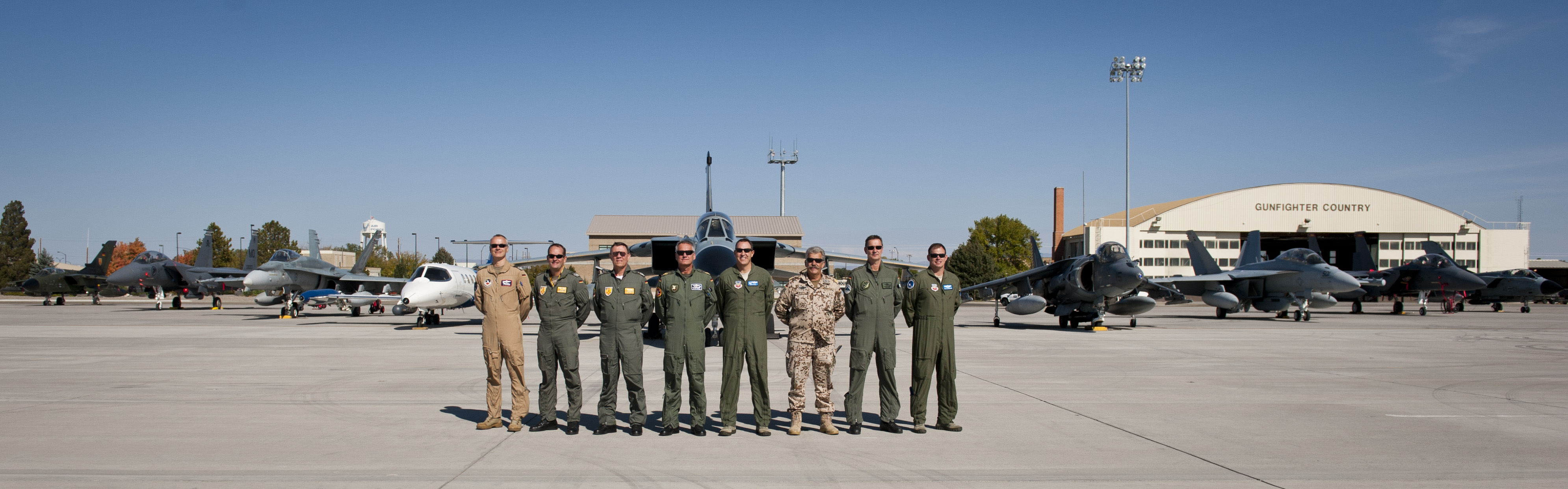 German Generals visit Mountain Home Air Force Base > Mountain Home Air ...