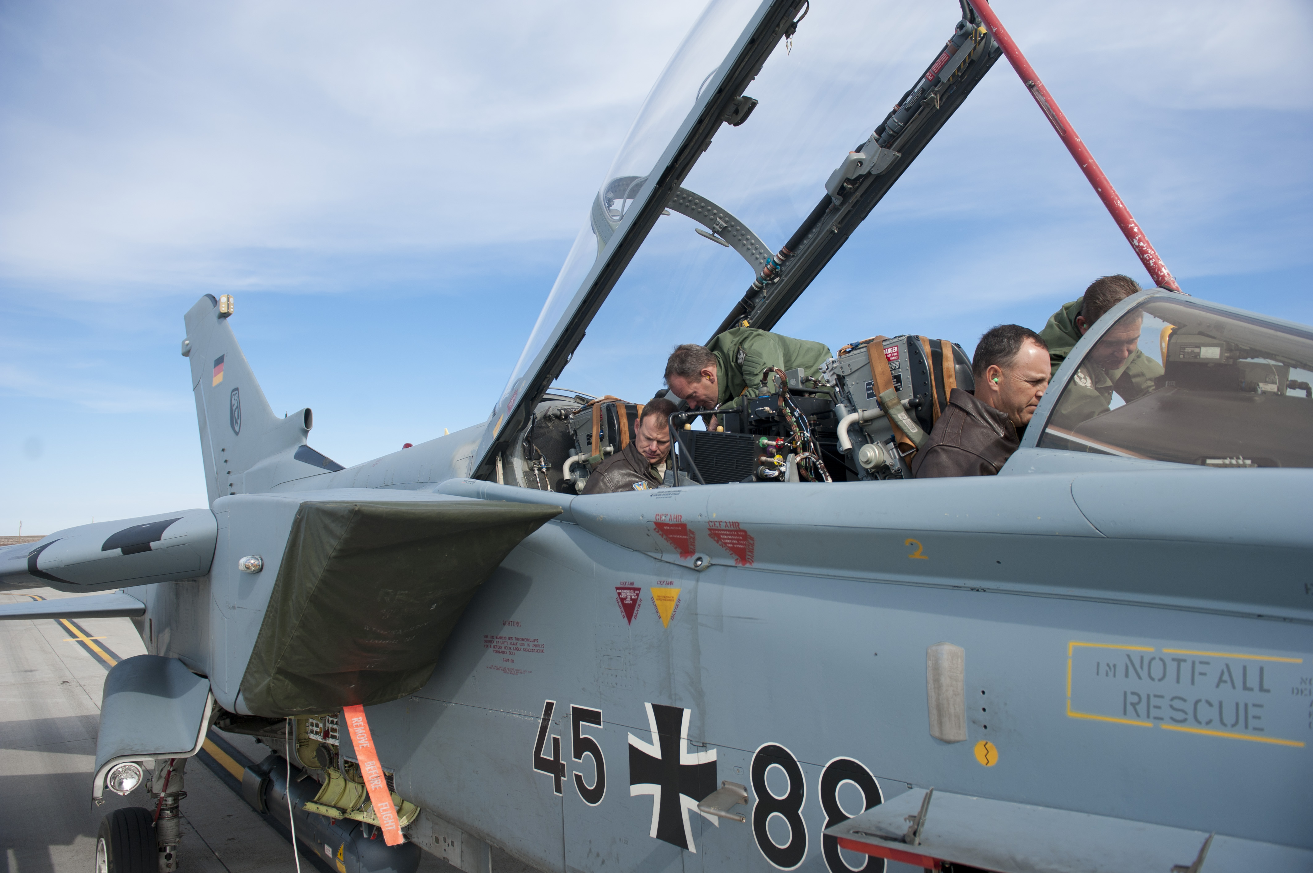 German Generals visit Mountain Home Air Force Base > Mountain Home Air ...