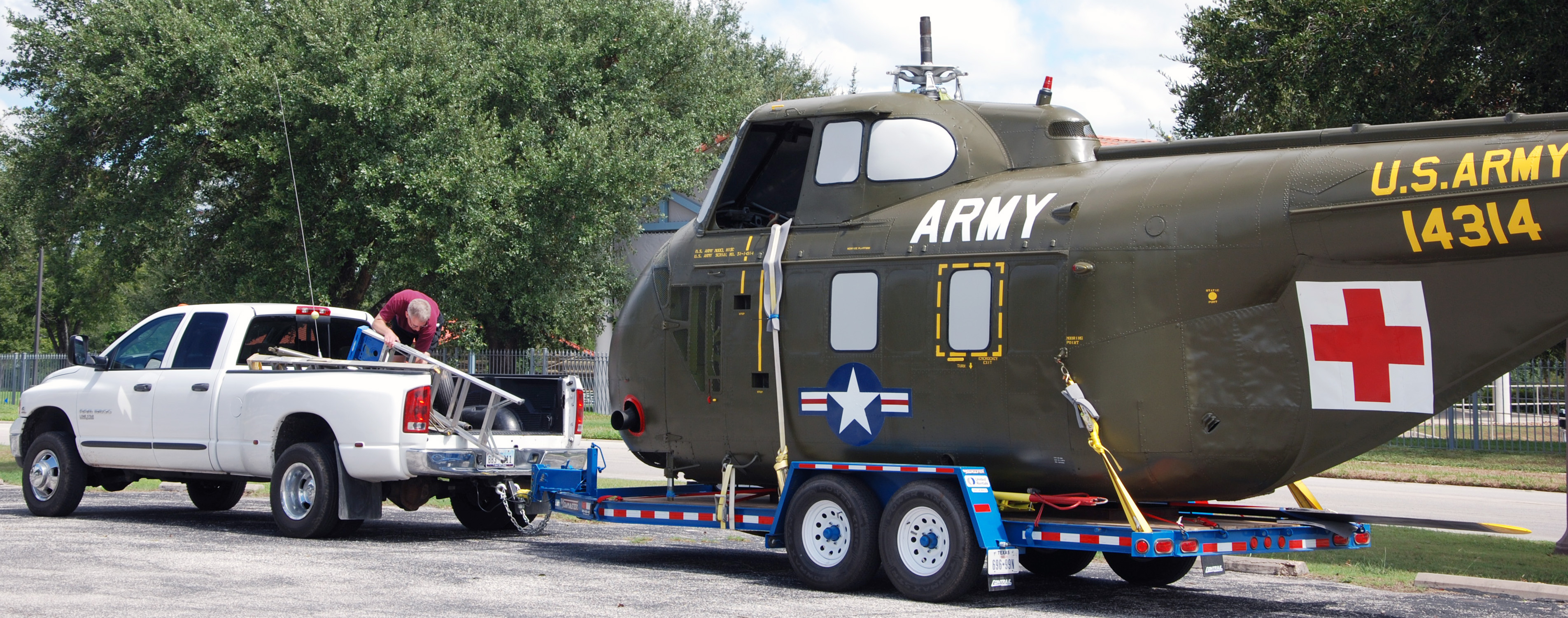 H-19 helicopter Matilda