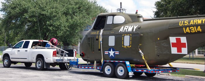 H-19 helicopter Matilda