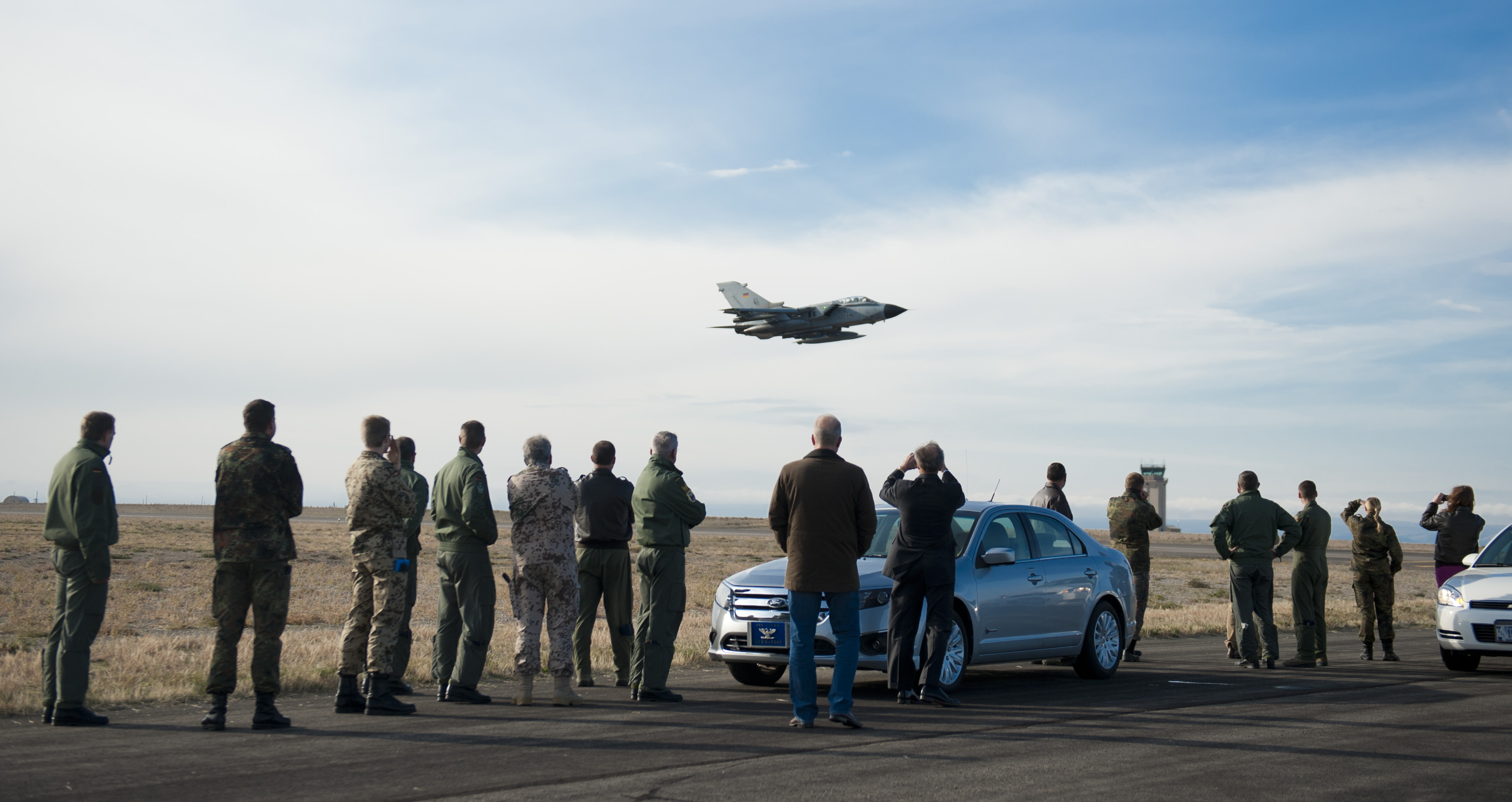 German Generals visit Mountain Home Air Force Base > Mountain Home Air ...