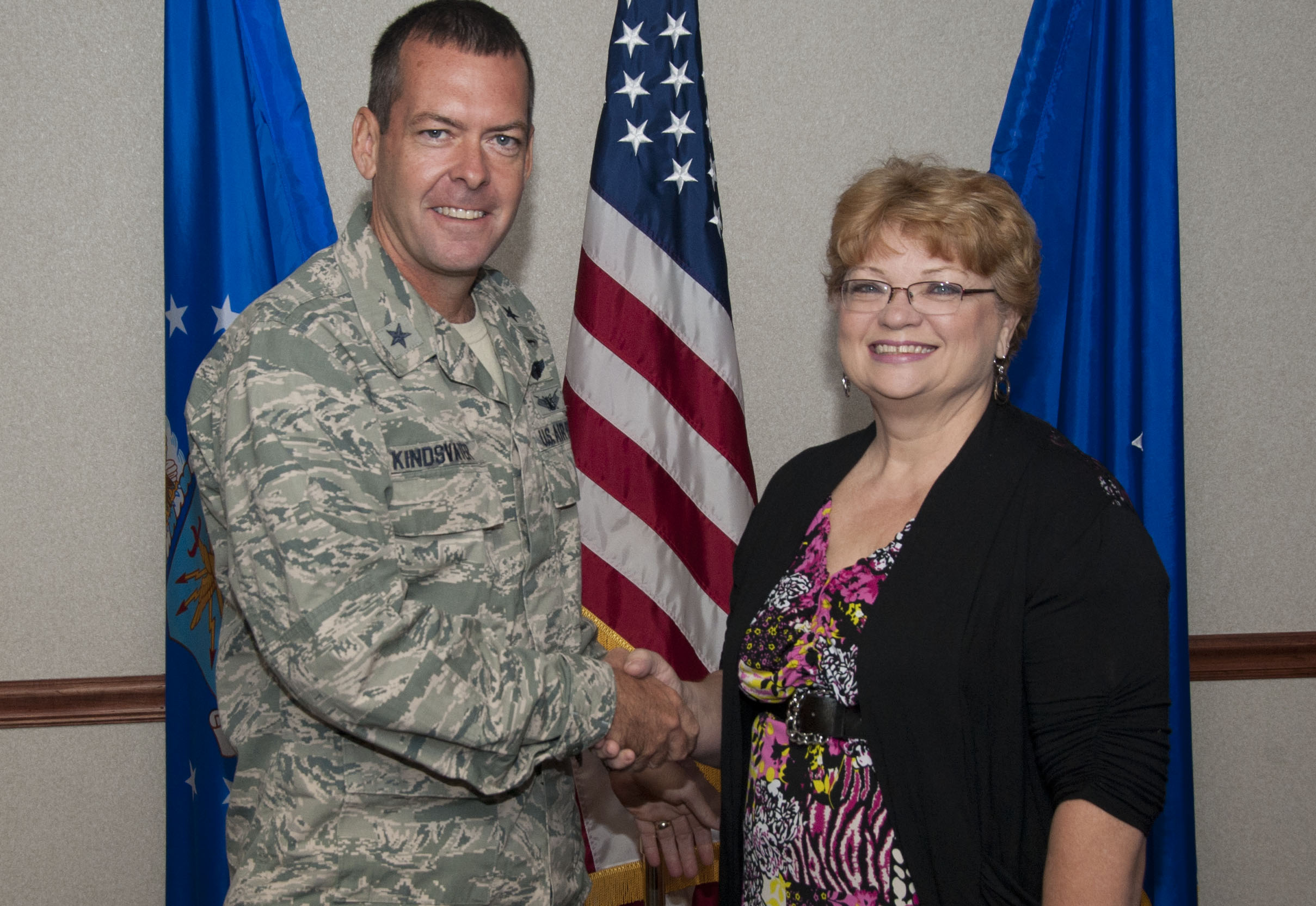 Support Agreement Manager is commander's "Wingman of Choice" > Sheppard ...